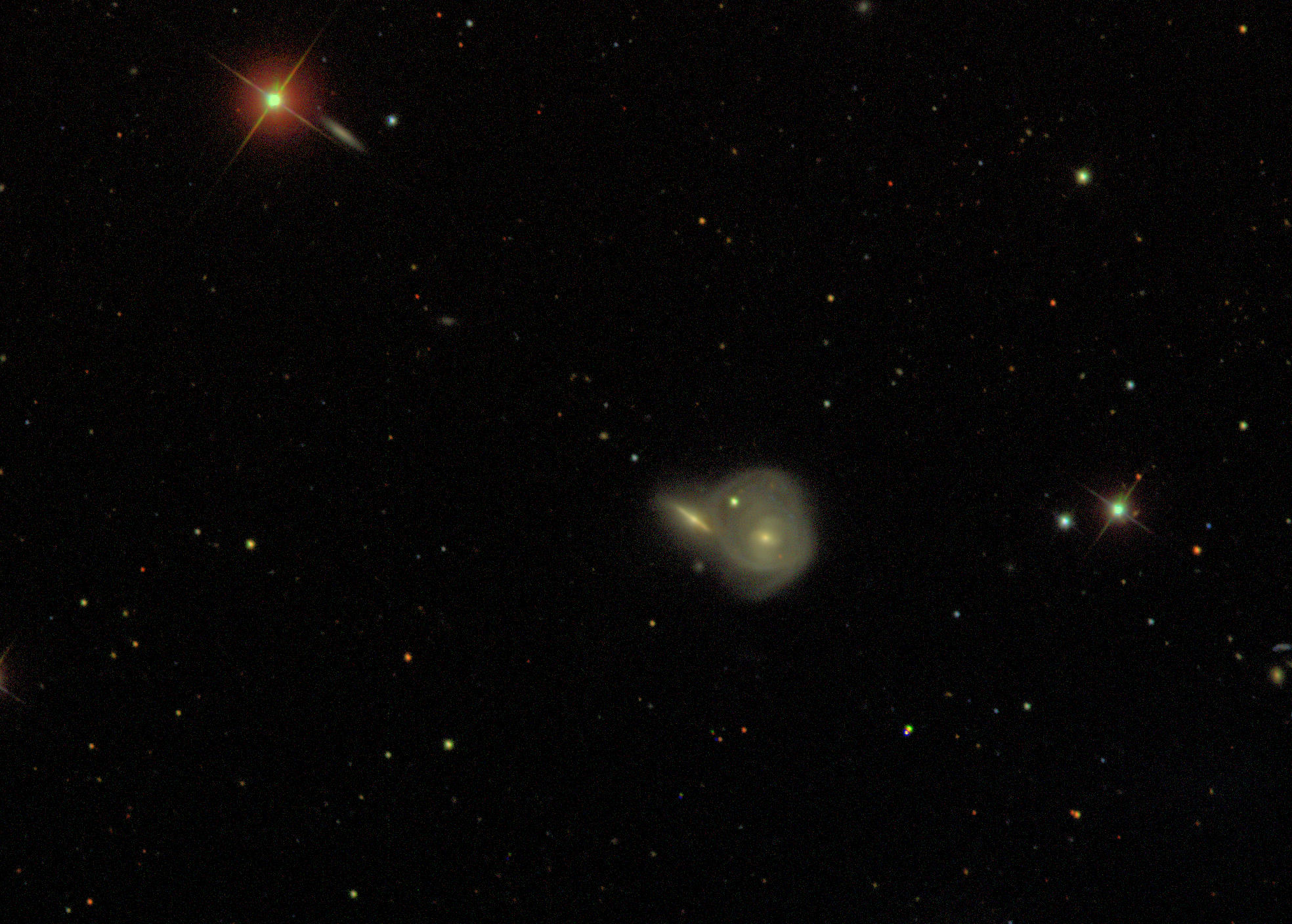 NGC Galaxies in the SDSS Data Release 2 (DR2)
