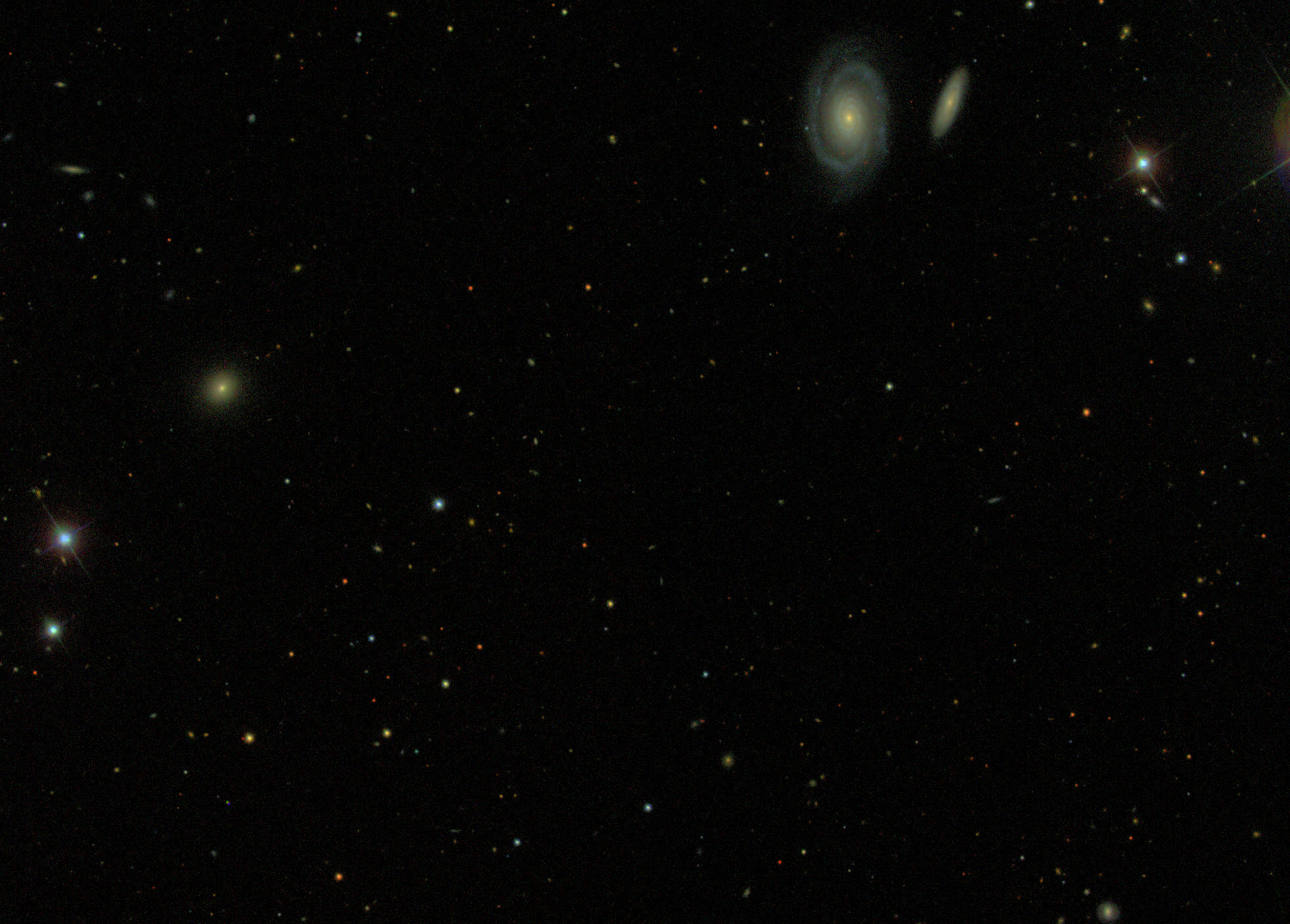 NGC Galaxies in the SDSS Data Release 2 (DR2)
