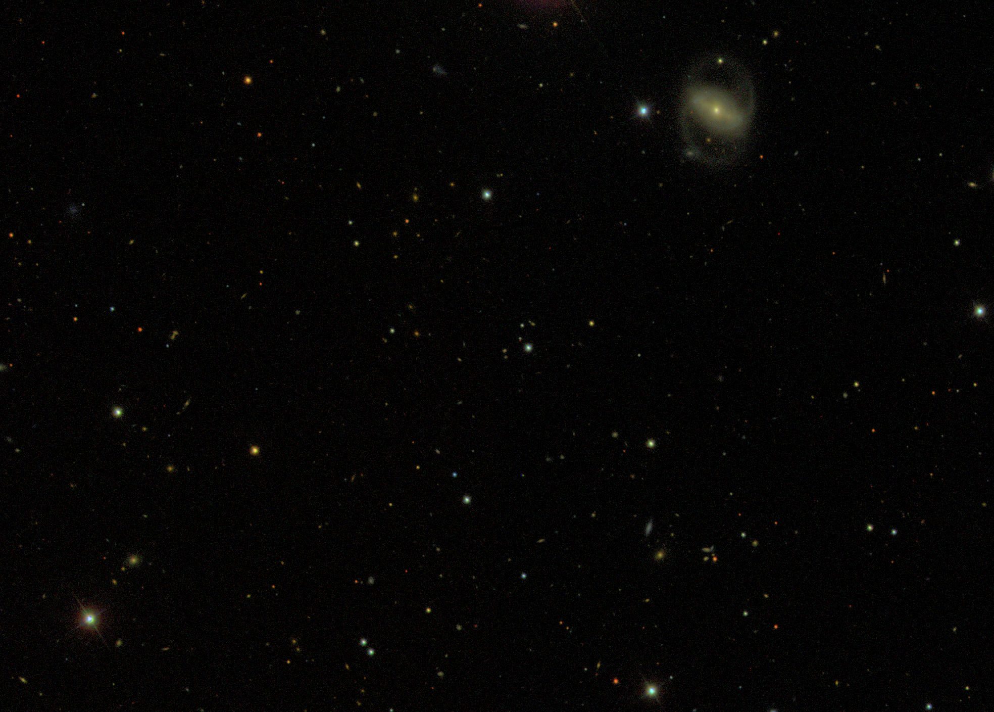 NGC Galaxies in the SDSS Data Release 2 (DR2)