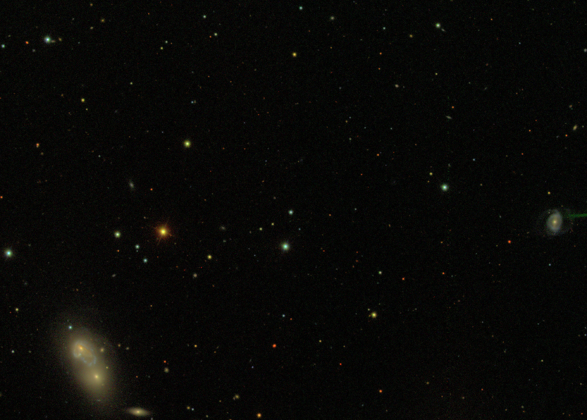 NGC Galaxies in the SDSS Data Release 2 (DR2)