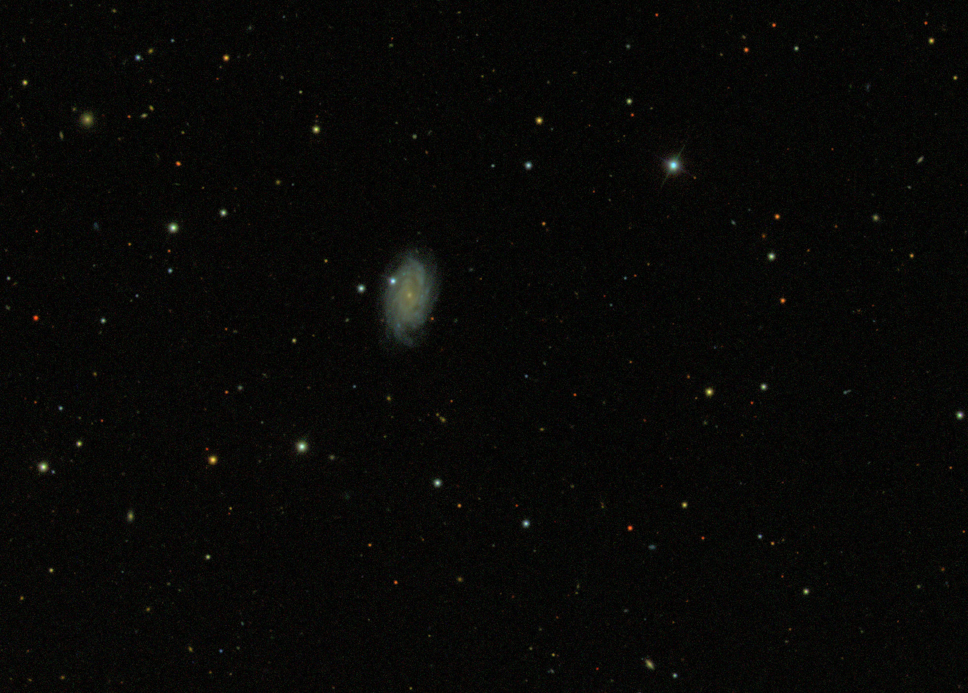 NGC Galaxies in the SDSS Data Release 2 (DR2)