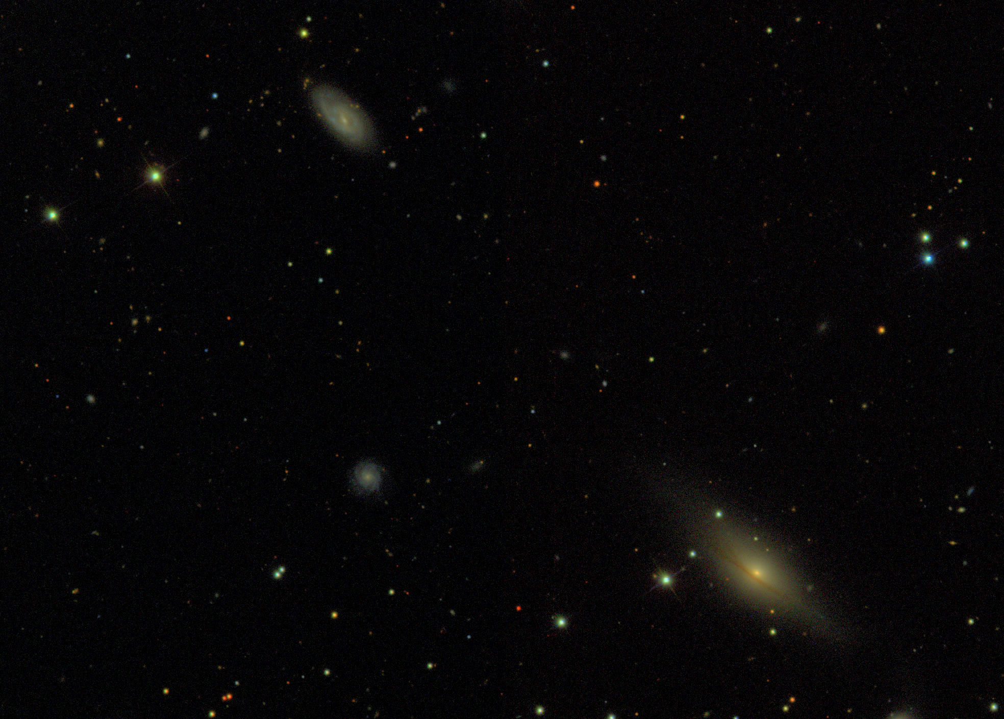 NGC Galaxies in the SDSS Data Release 2 (DR2)