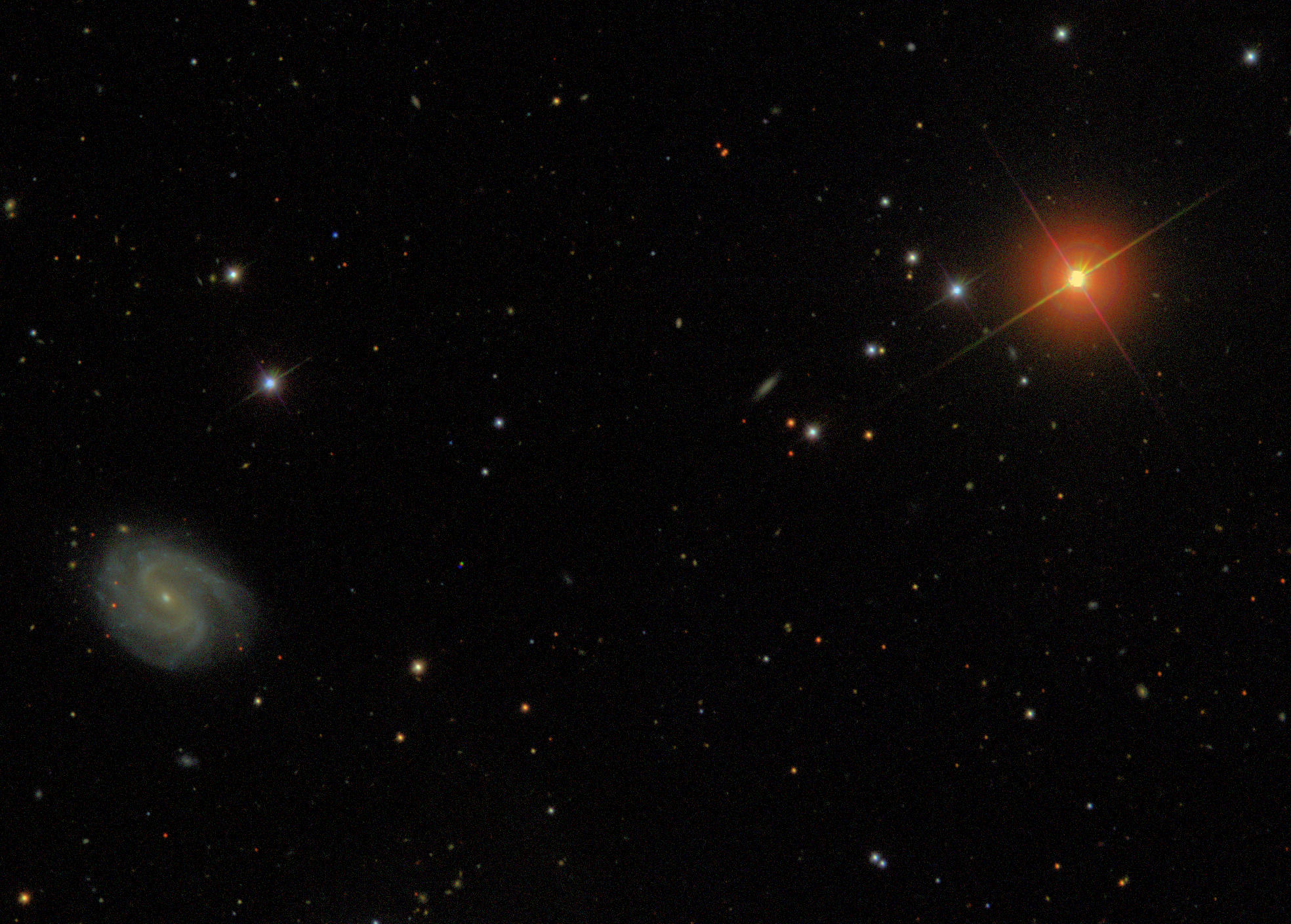 NGC Galaxies in the SDSS Data Release 2 (DR2)