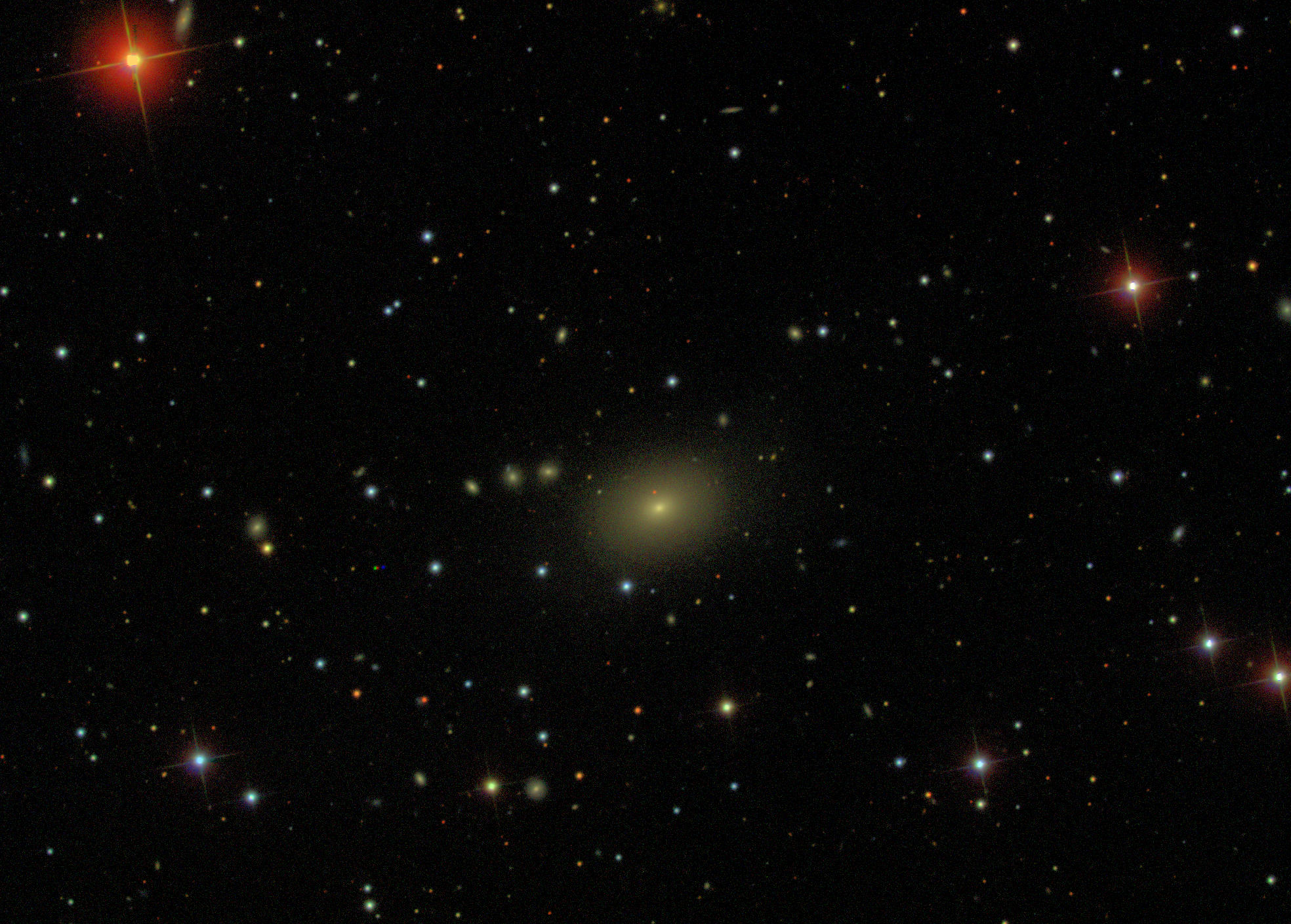 NGC Galaxies in the SDSS Data Release 2 (DR2)