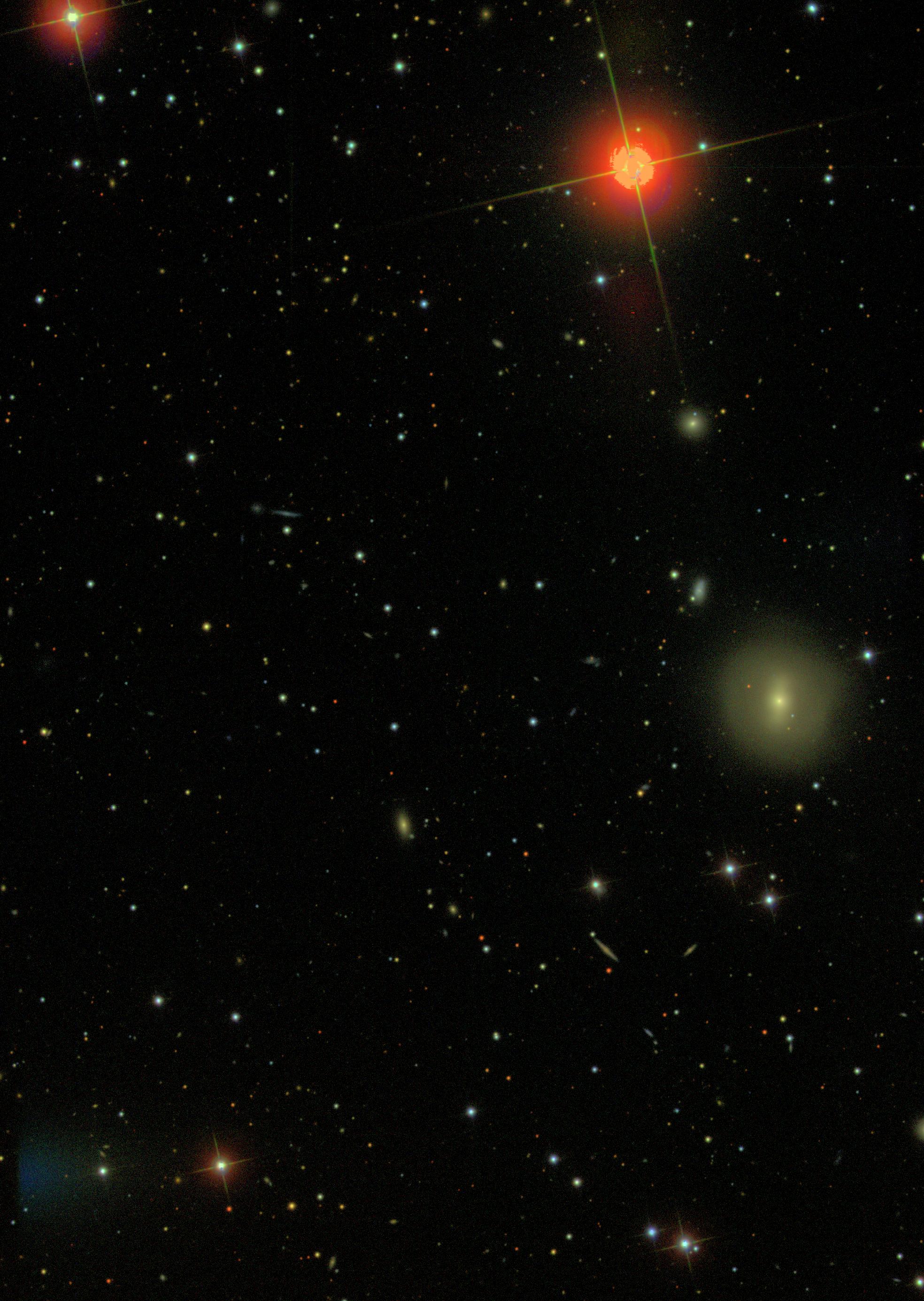 NGC Galaxies in the SDSS Data Release 2 (DR2)