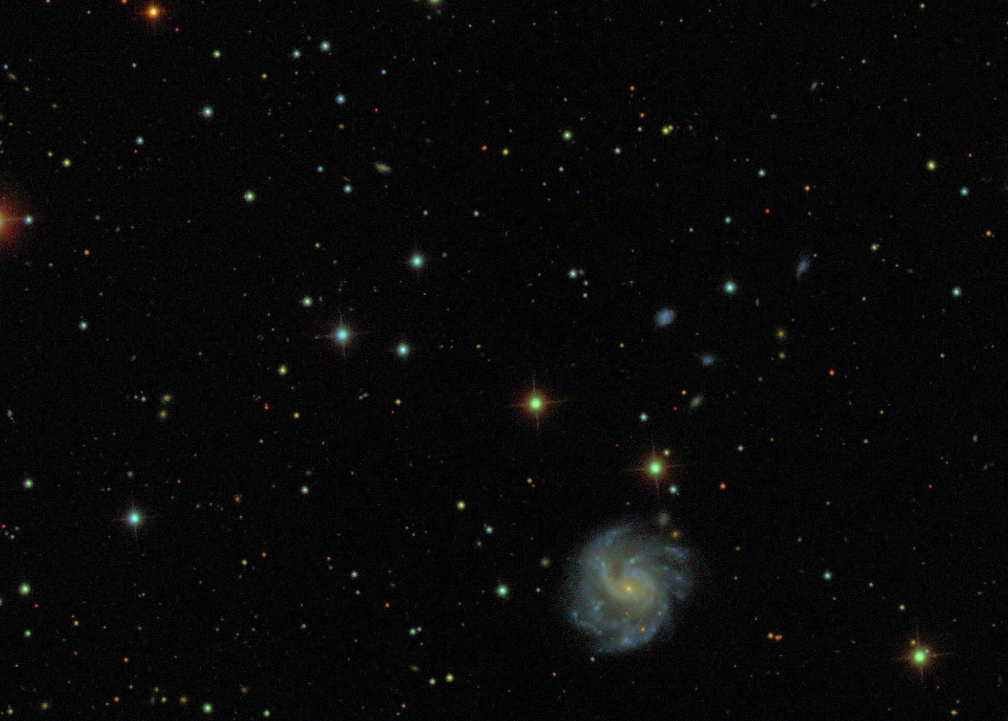 NGC Galaxies in the SDSS Data Release 2 (DR2)