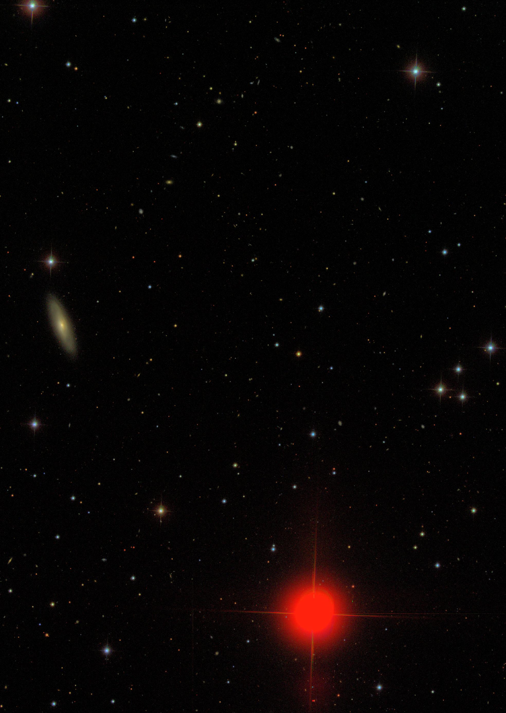 NGC Galaxies in the SDSS Data Release 2 (DR2)
