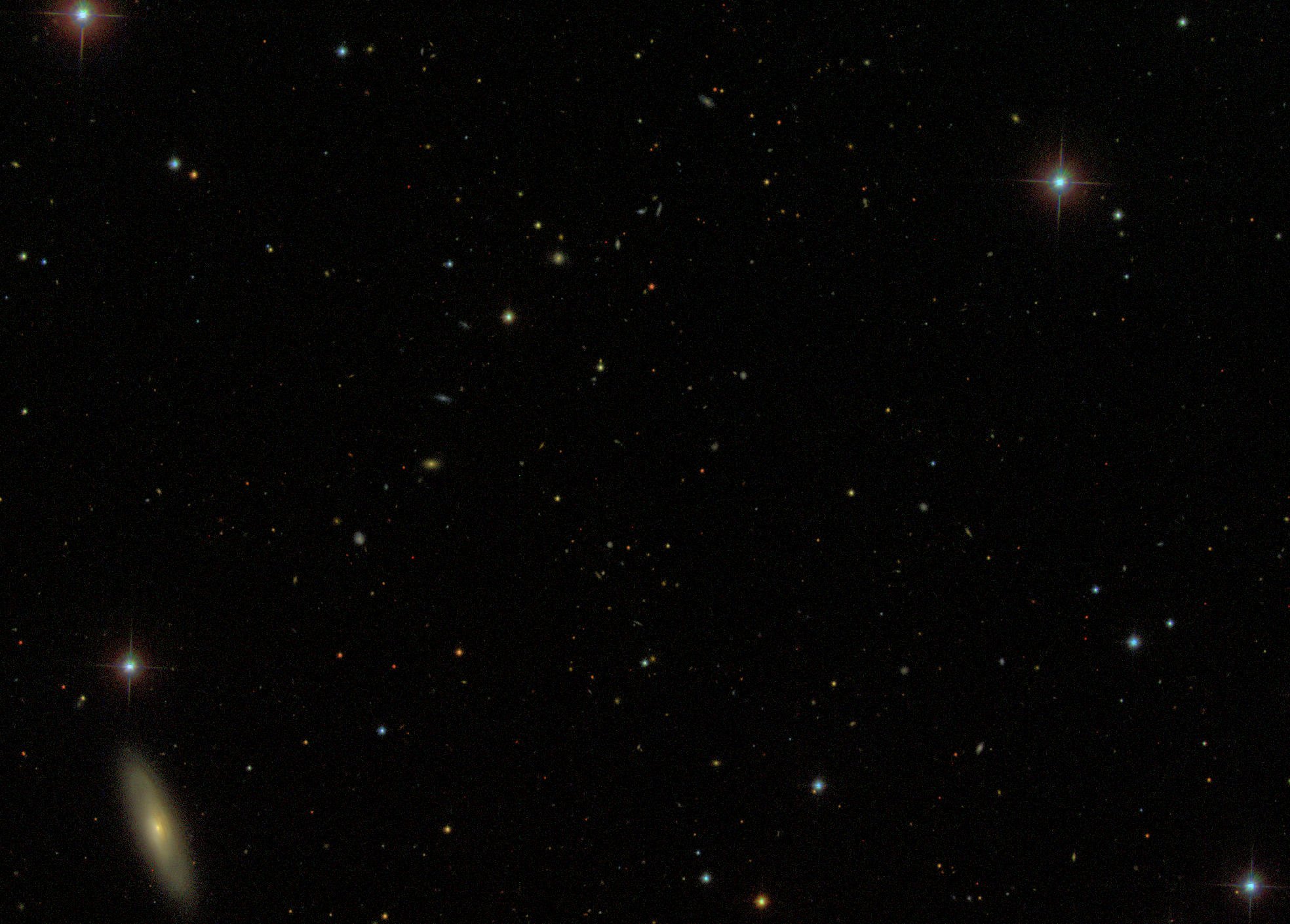 NGC Galaxies in the SDSS Data Release 2 (DR2)