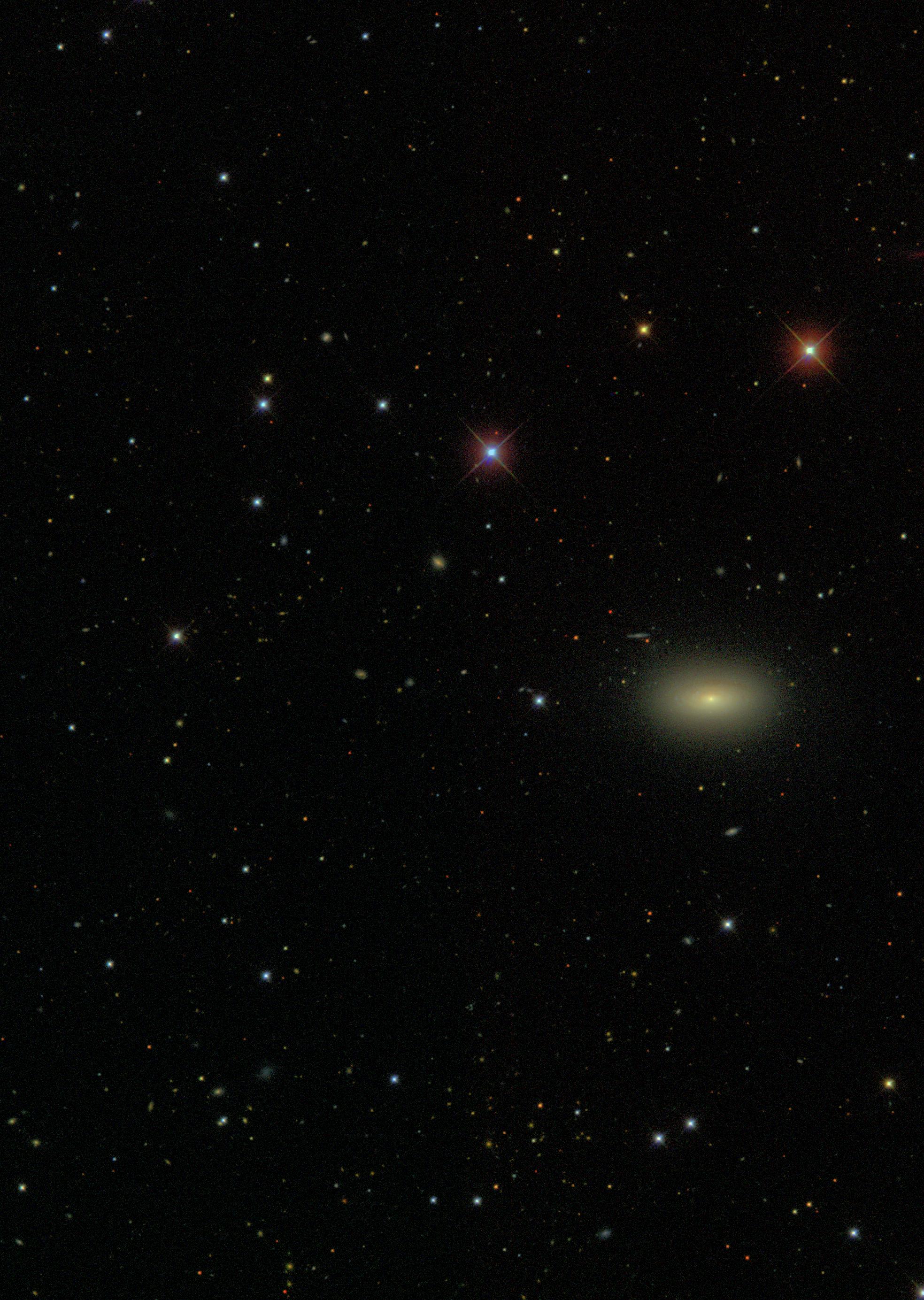 NGC Galaxies in the SDSS Data Release 2 (DR2)
