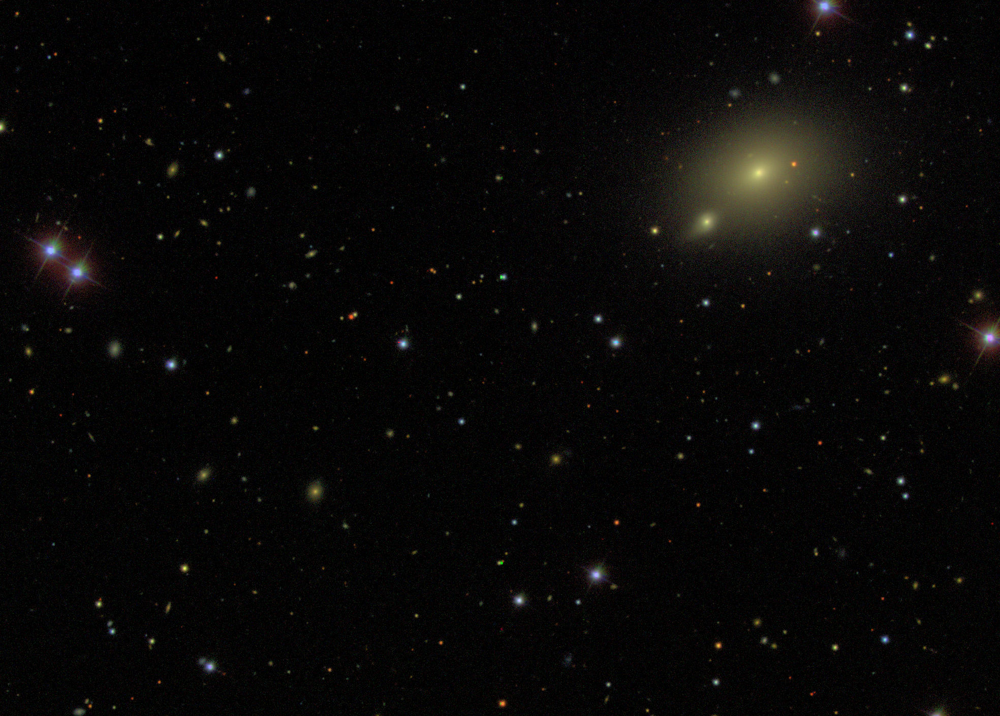 NGC Galaxies in the SDSS Data Release 2 (DR2)
