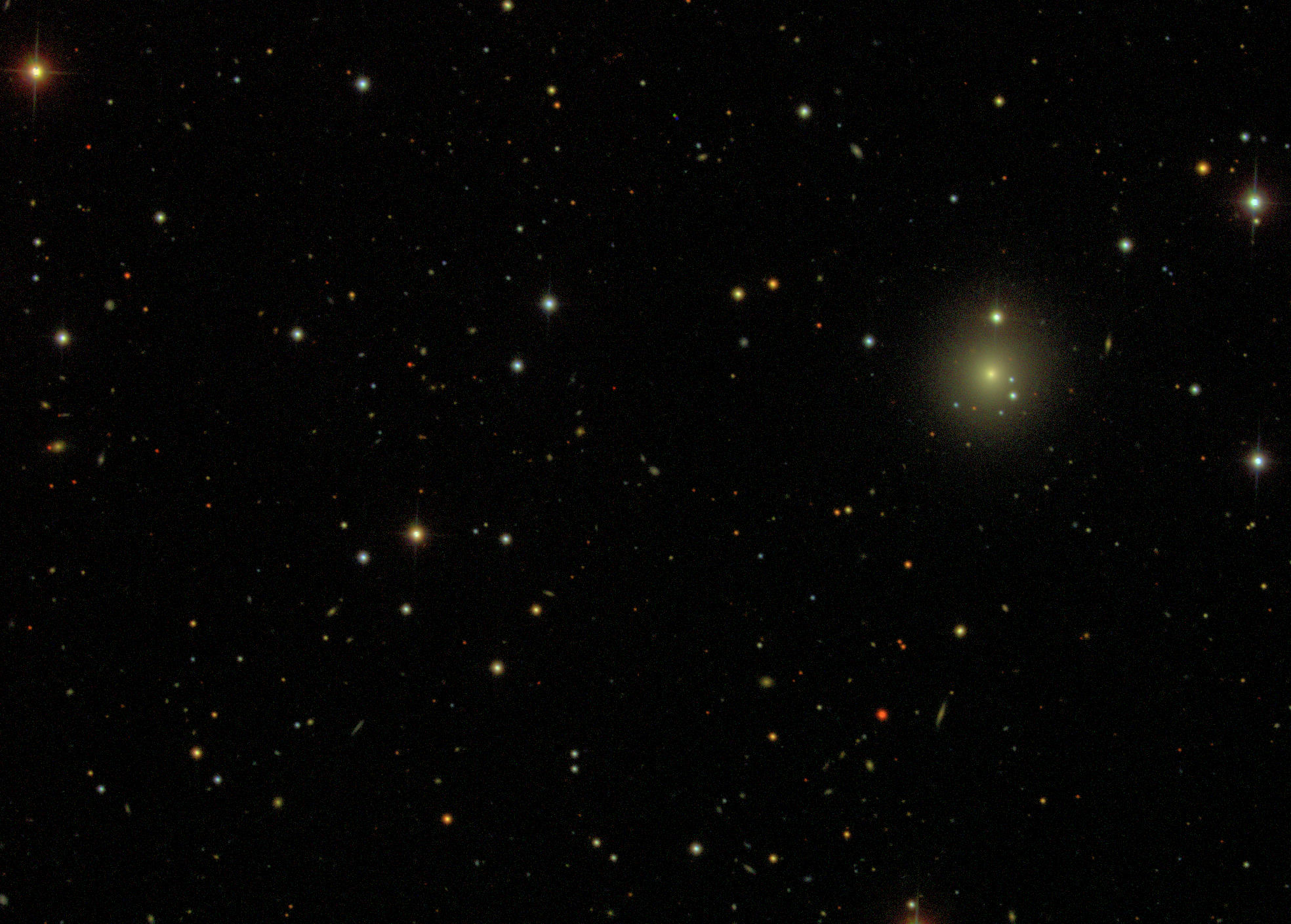 NGC Galaxies in the SDSS Data Release 2 (DR2)