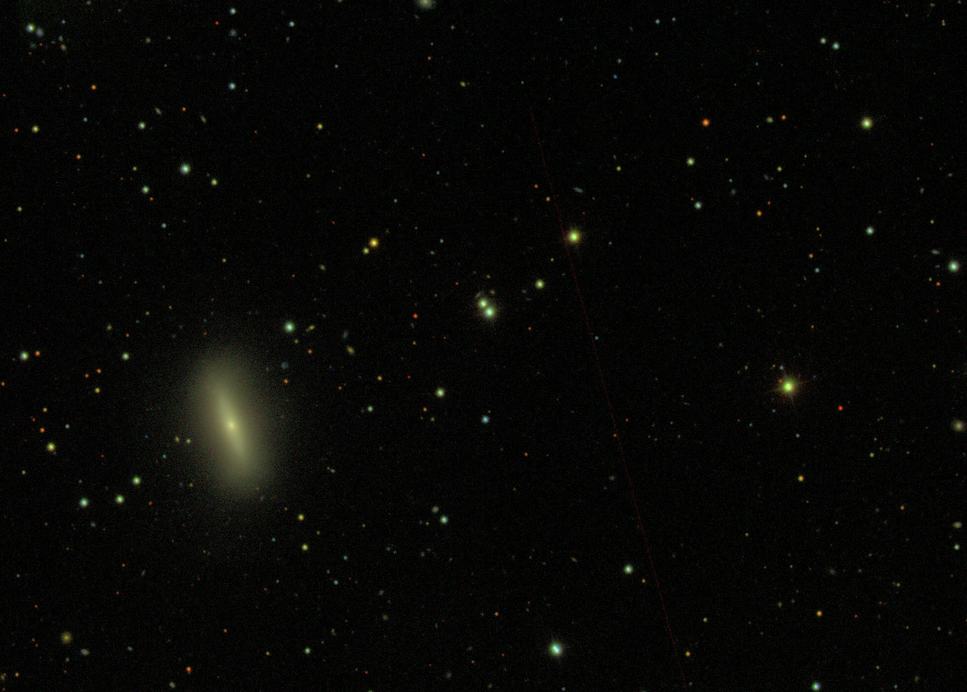 NGC Galaxies in the SDSS Data Release 2 (DR2)
