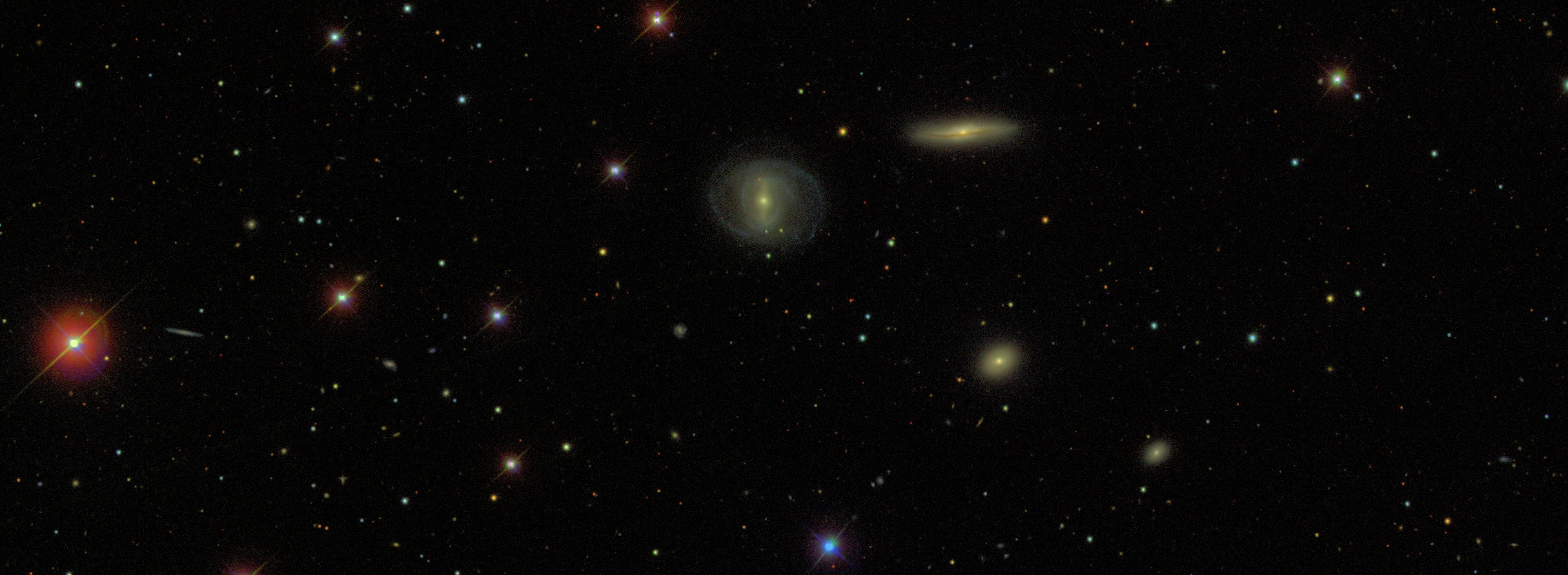 NGC Galaxies in the SDSS Data Release 2 (DR2)