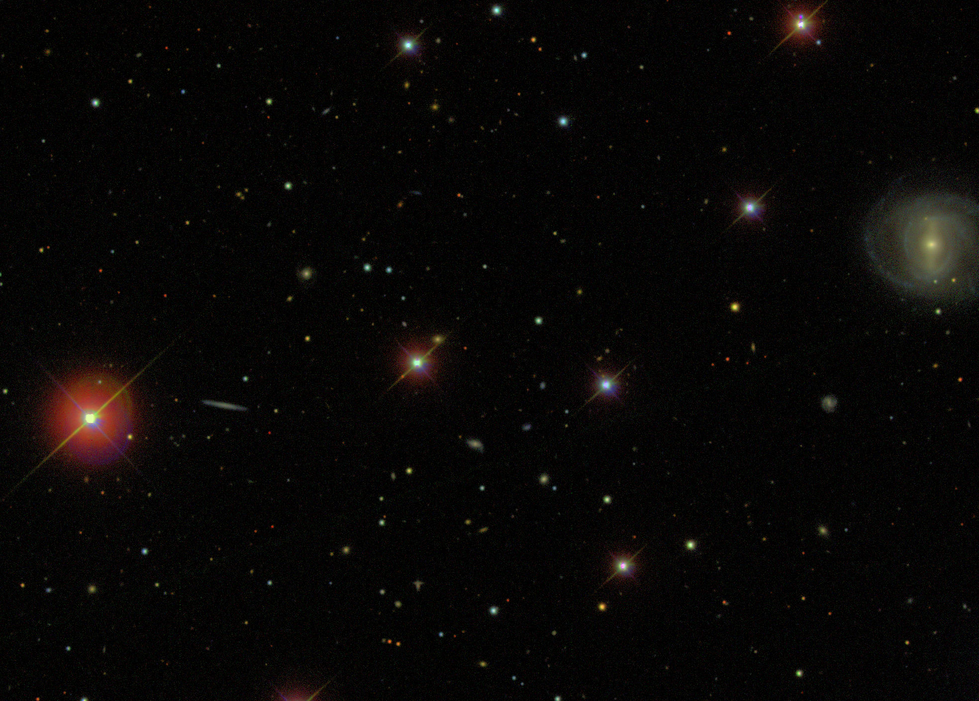 NGC Galaxies in the SDSS Data Release 2 (DR2)