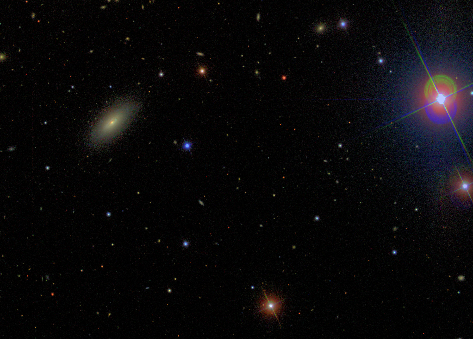 NGC Galaxies in the SDSS Data Release 2 (DR2)