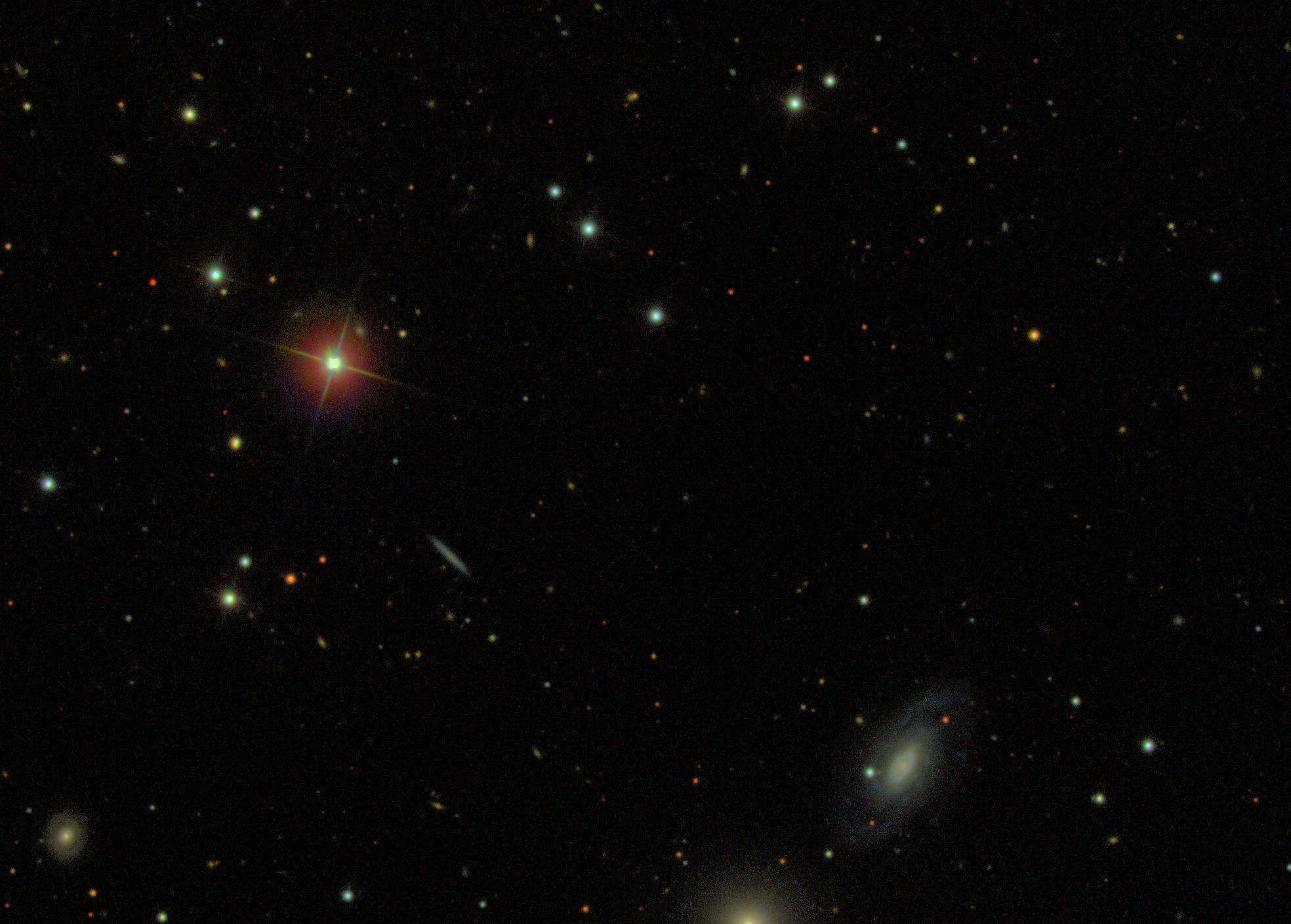NGC Galaxies in the SDSS Data Release 2 (DR2)