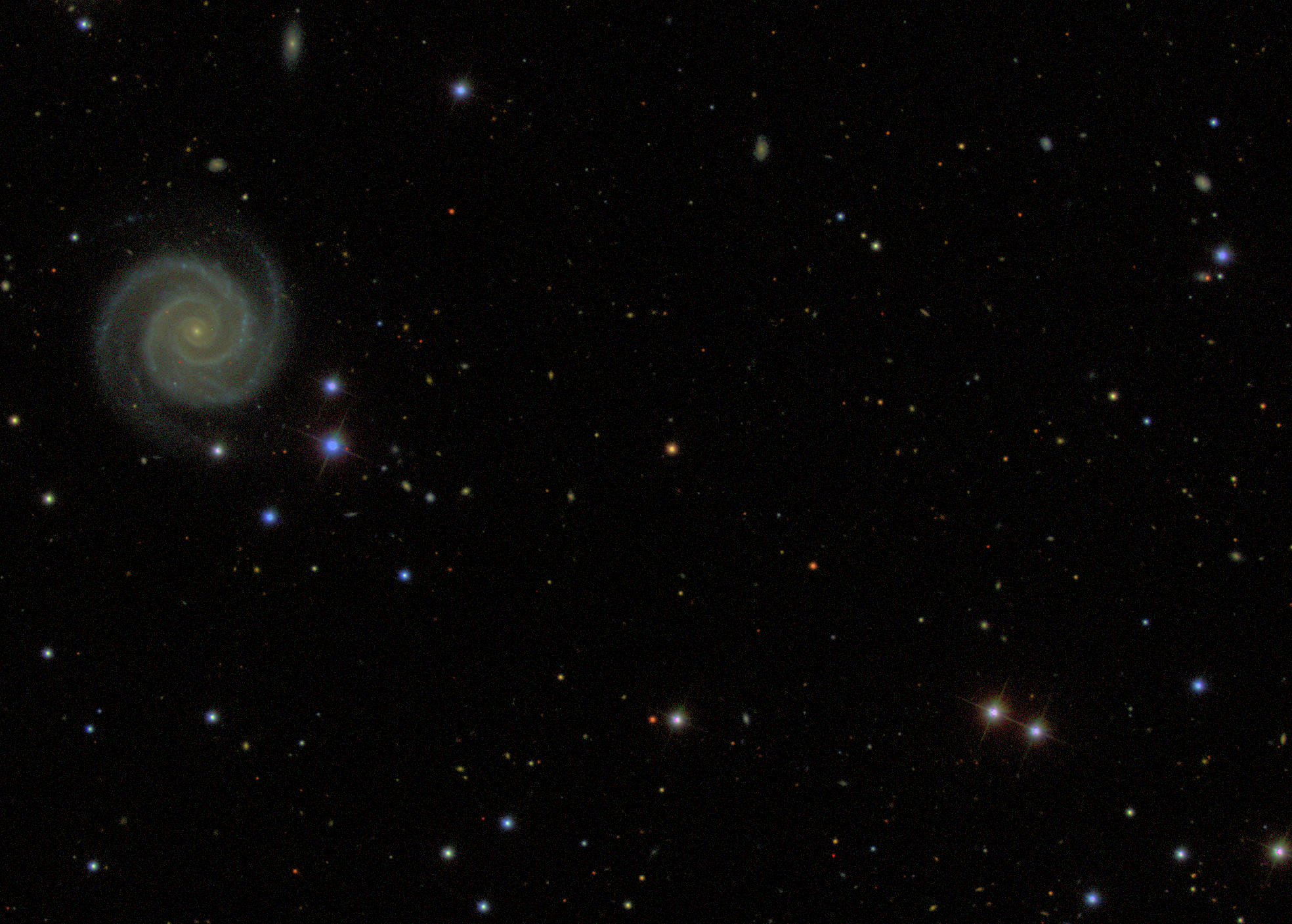 NGC Galaxies in the SDSS Data Release 2 (DR2)