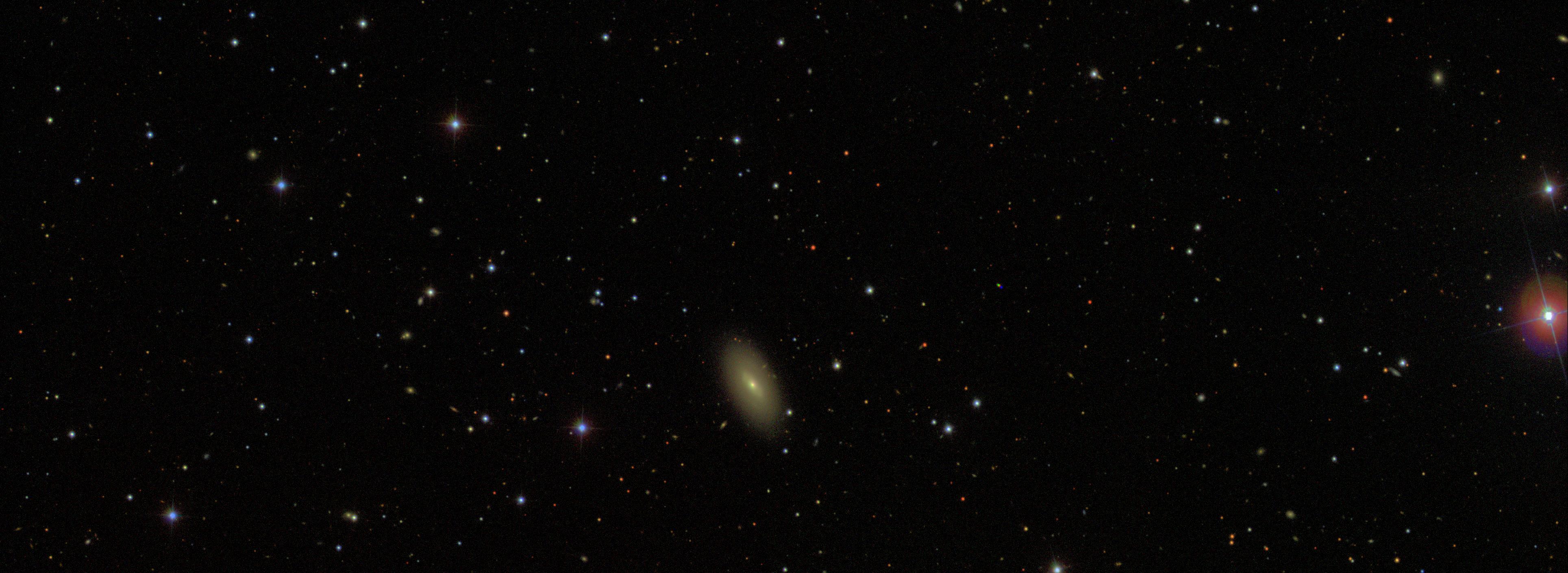 NGC Galaxies in the SDSS Data Release 2 (DR2)