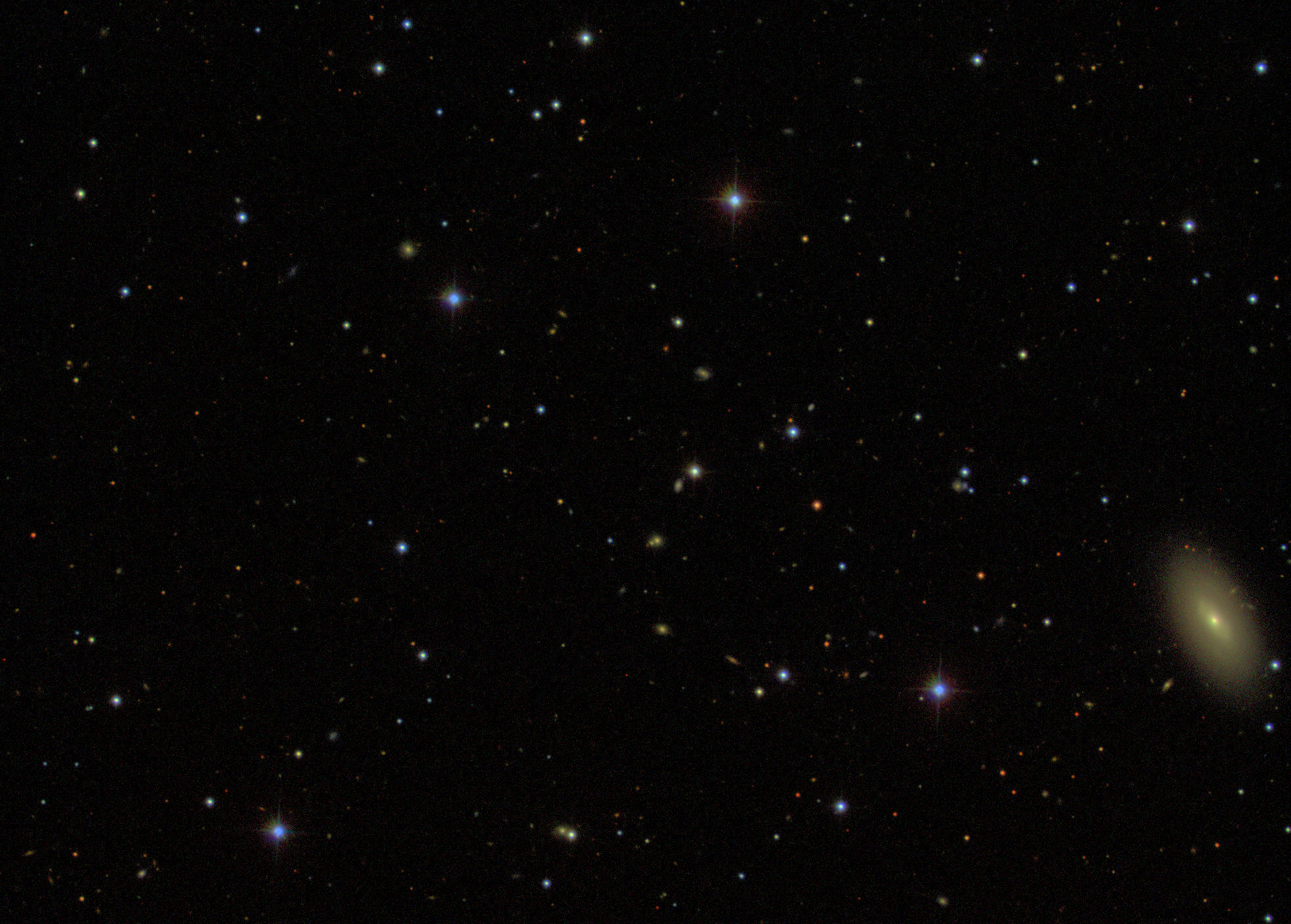 NGC Galaxies in the SDSS Data Release 2 (DR2)