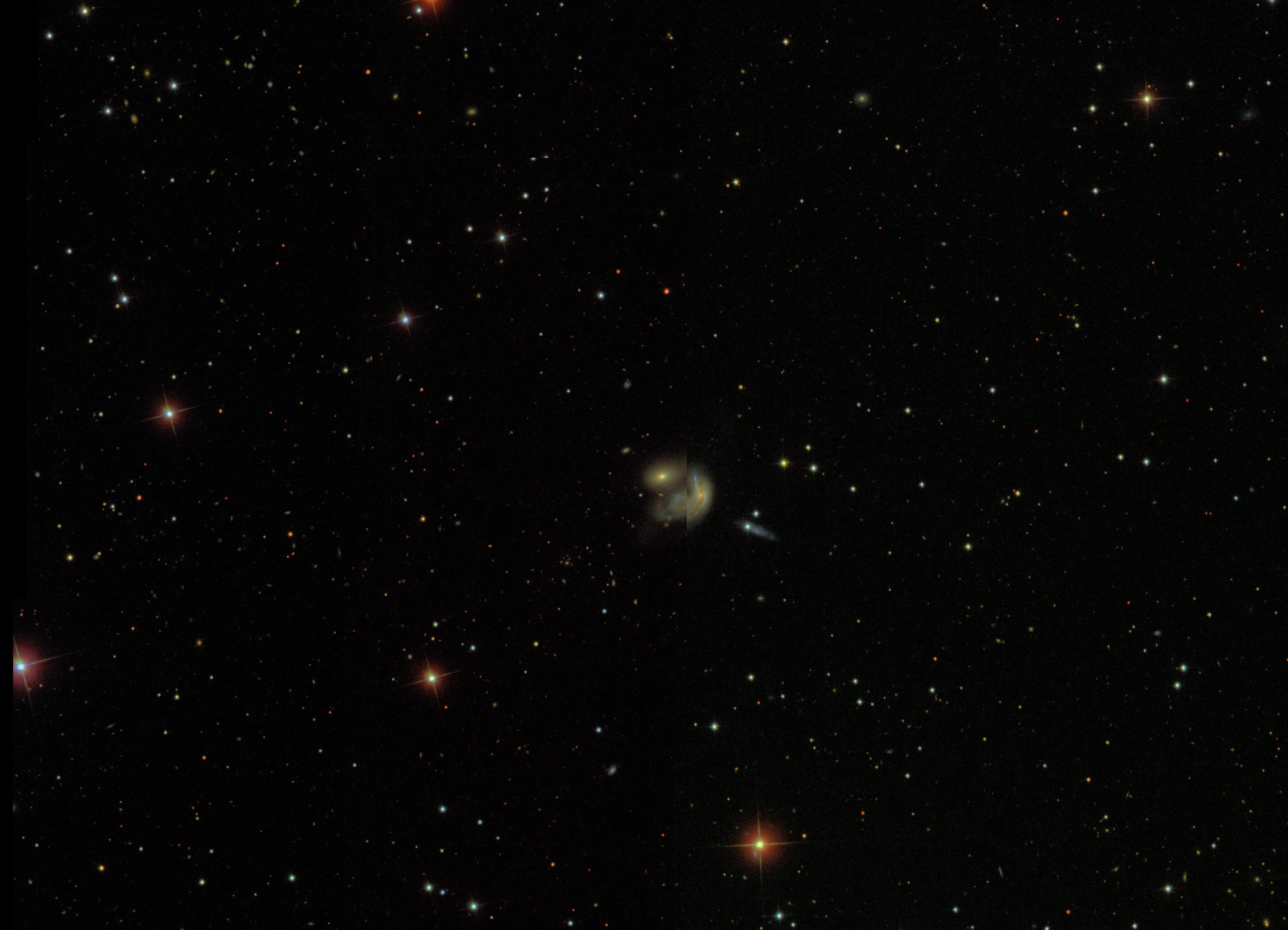 NGC Galaxies in the SDSS Data Release 2 (DR2)