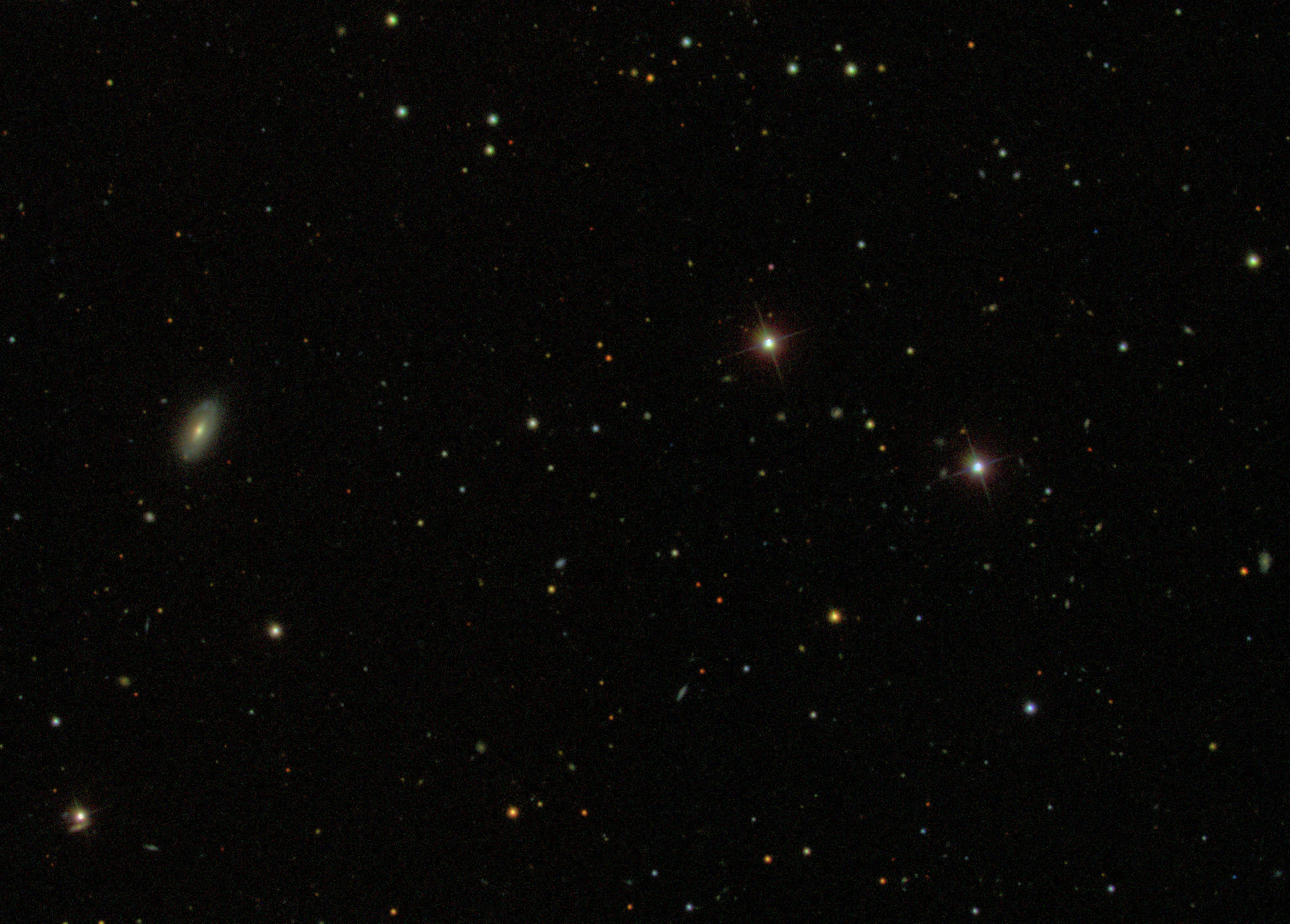 NGC Galaxies in the SDSS Data Release 2 (DR2)