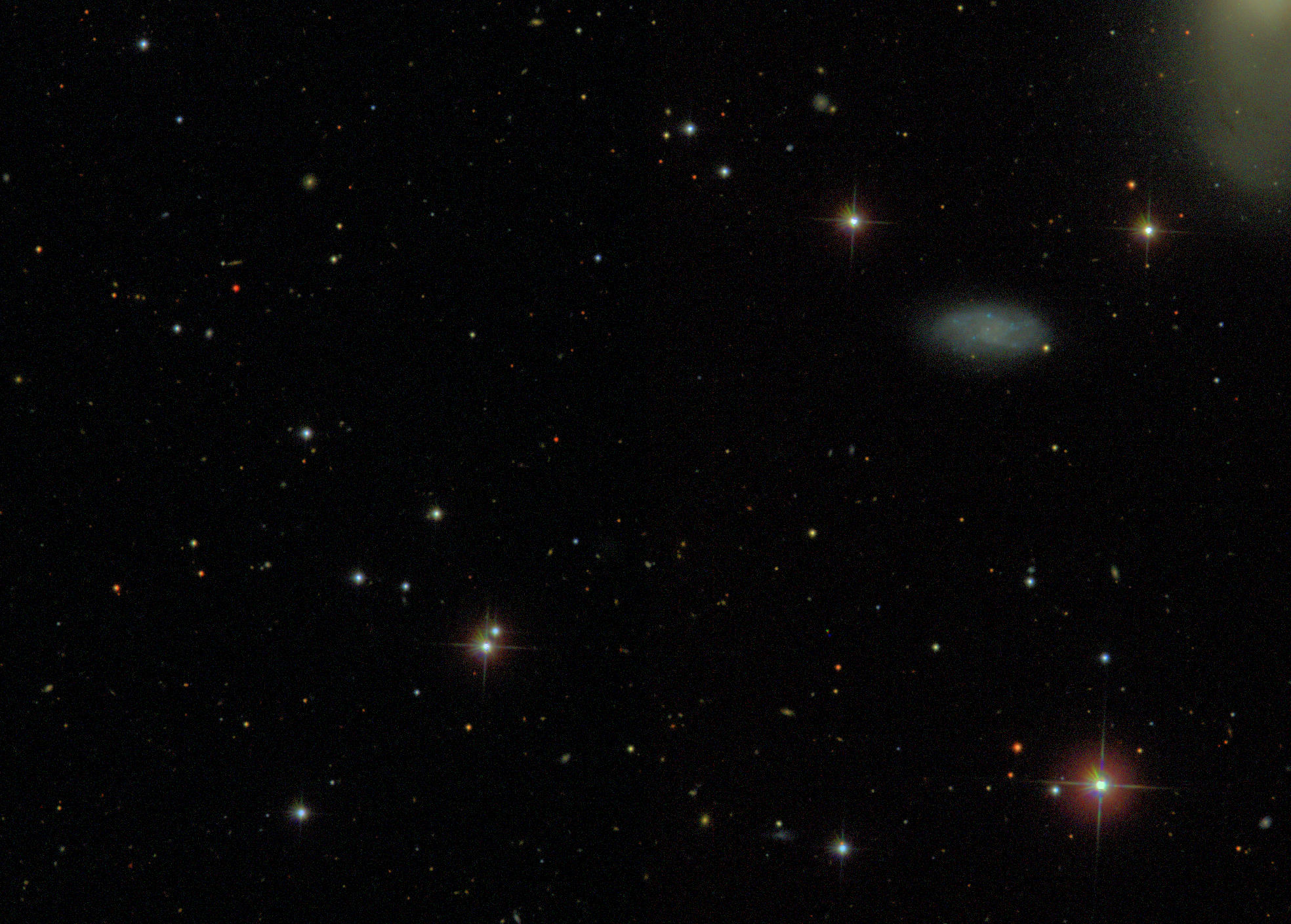 NGC Galaxies in the SDSS Data Release 2 (DR2)