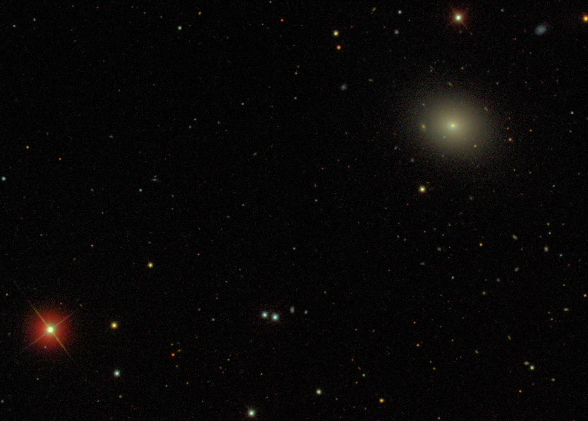 NGC Galaxies in the SDSS Data Release 2 (DR2)