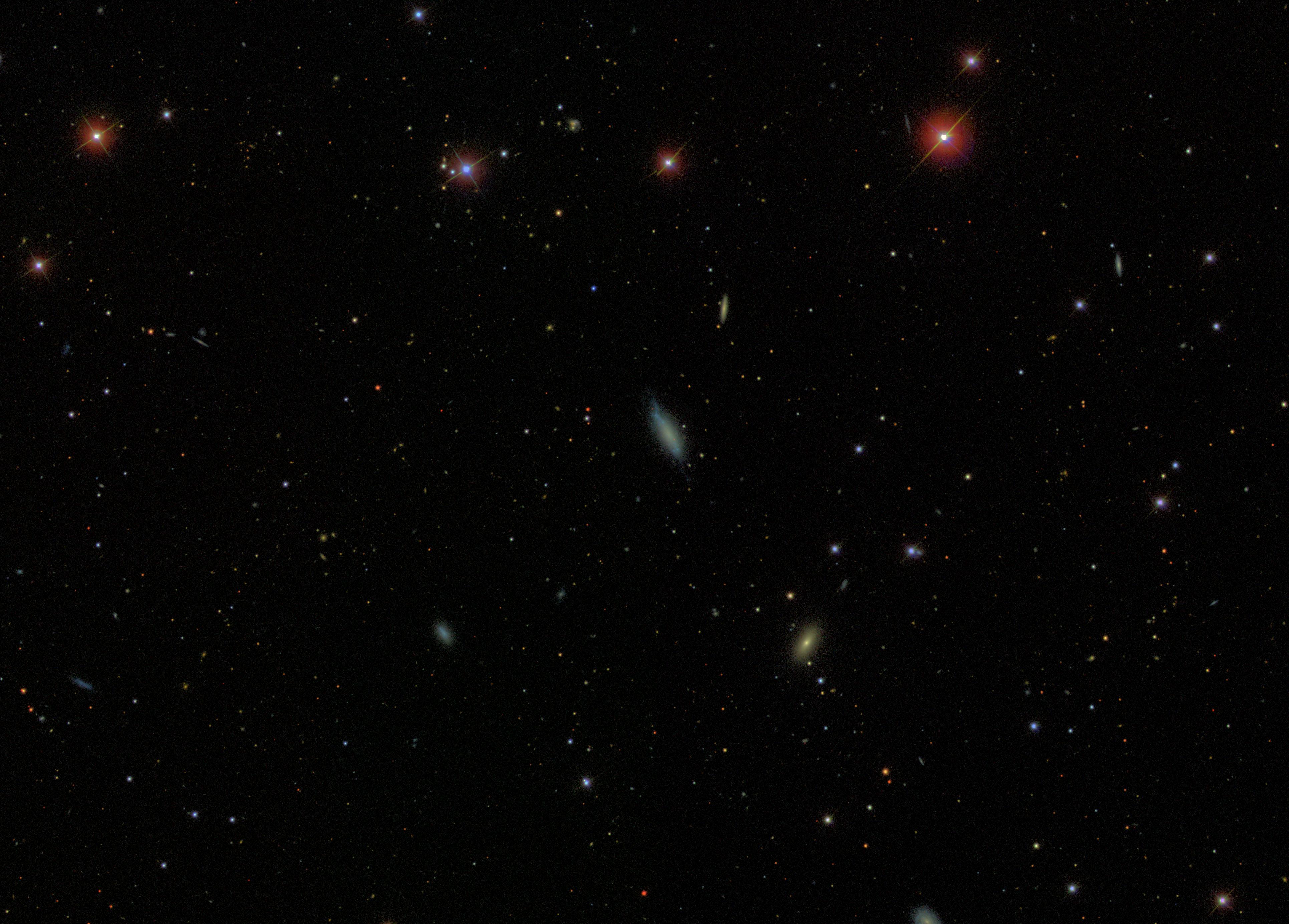 NGC Galaxies in the SDSS Data Release 2 (DR2)