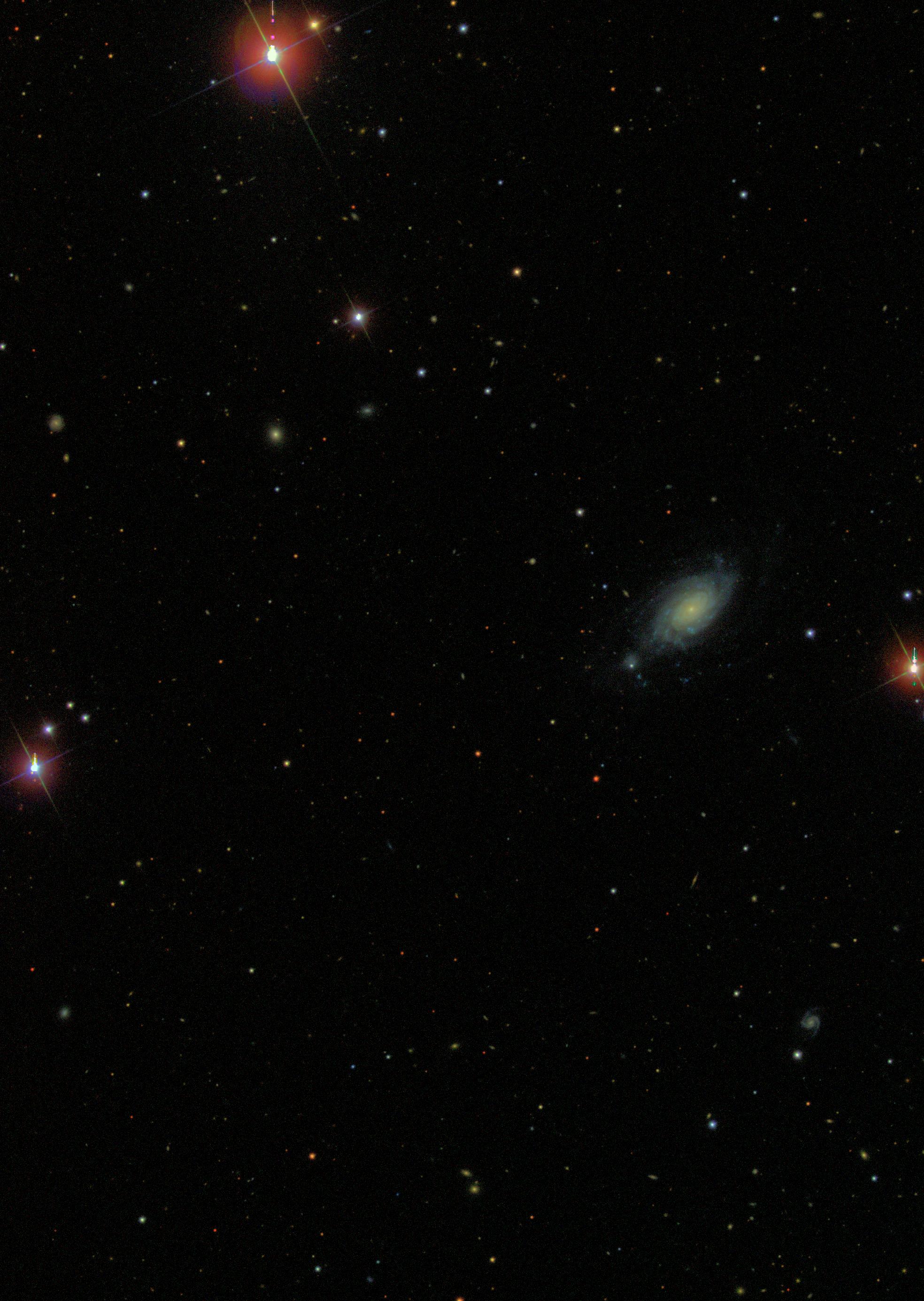 NGC Galaxies in the SDSS Data Release 2 (DR2)