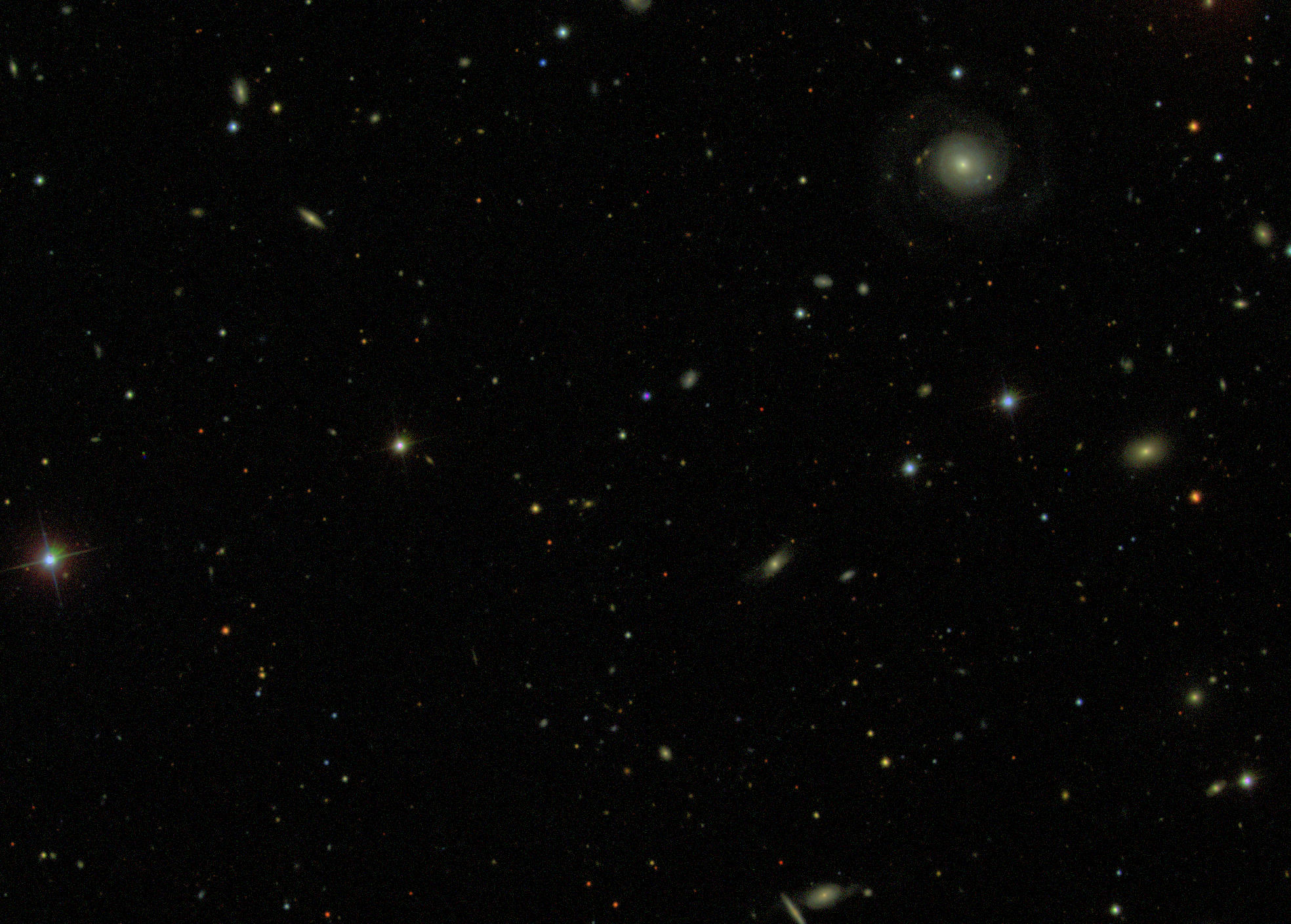 NGC Galaxies in the SDSS Data Release 2 (DR2)
