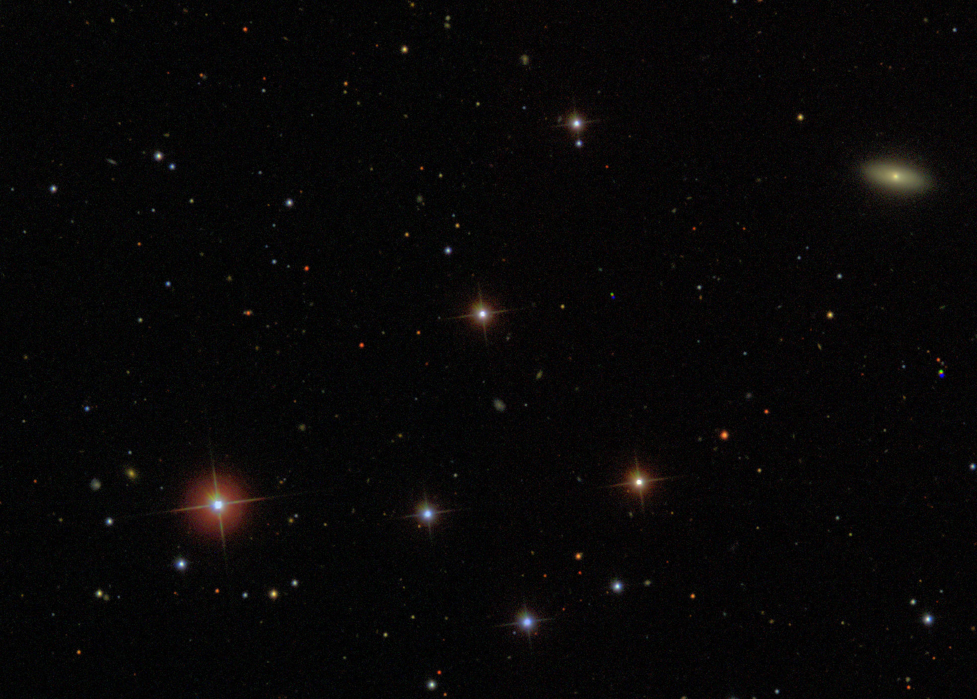 NGC Galaxies in the SDSS Data Release 2 (DR2)