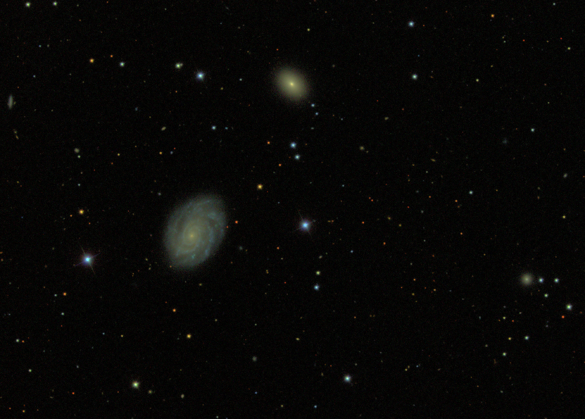 NGC Galaxies in the SDSS Data Release 2 (DR2)