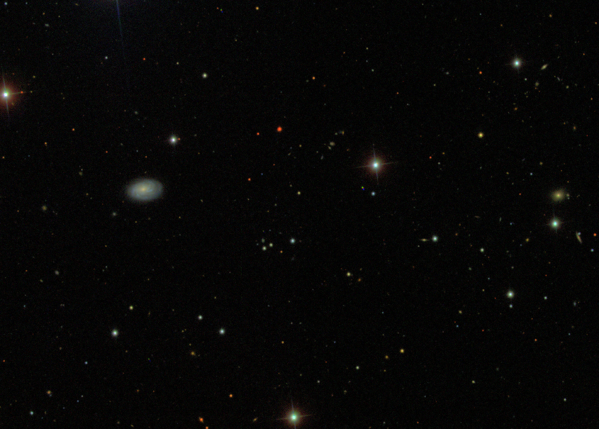 NGC Galaxies in the SDSS Data Release 2 (DR2)