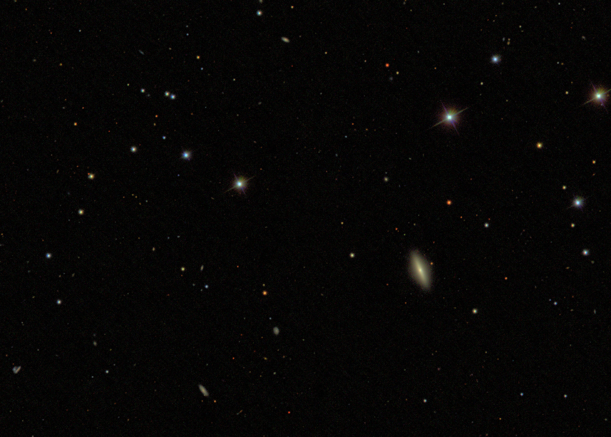 NGC Galaxies in the SDSS Data Release 2 (DR2)