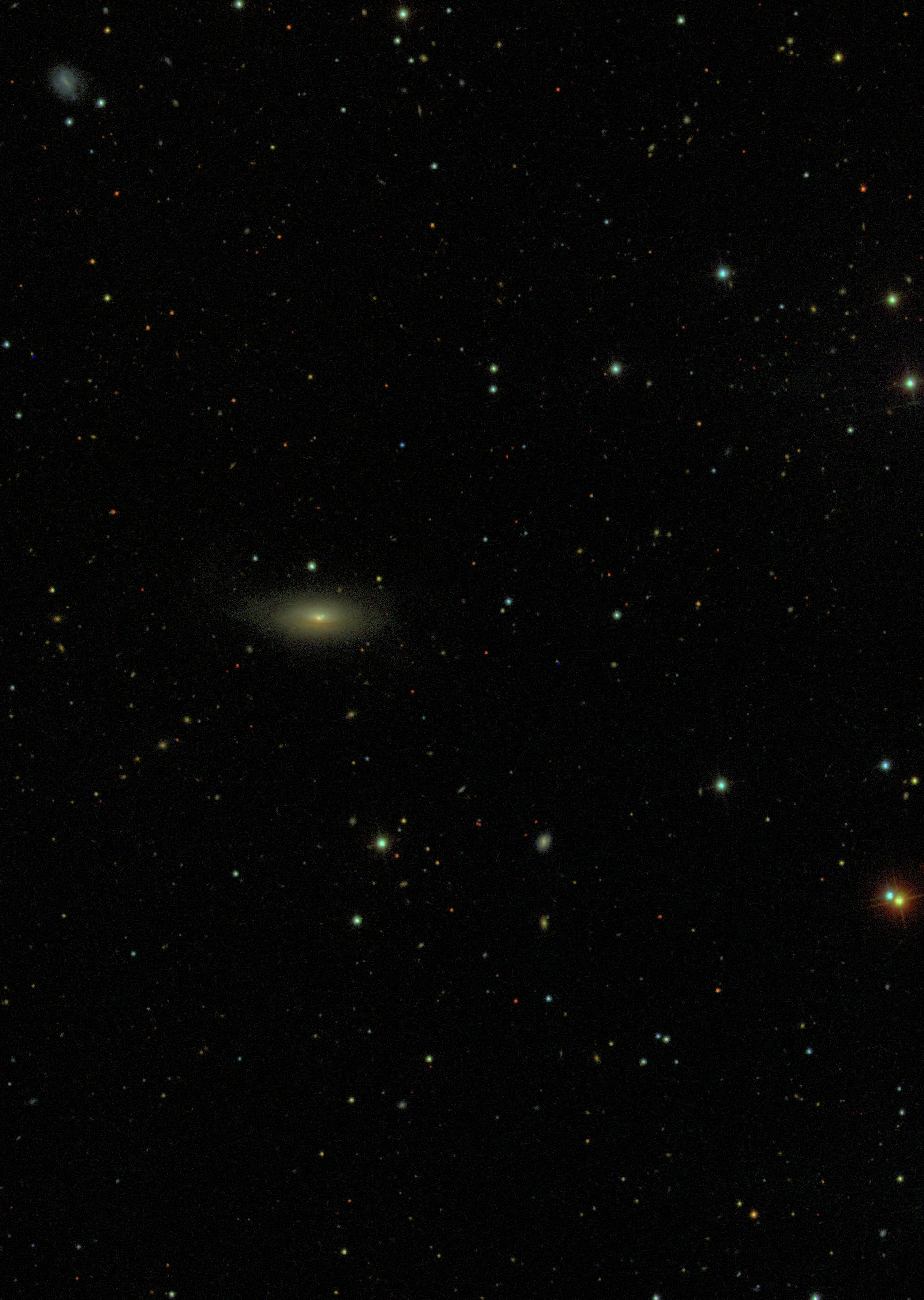 NGC Galaxies in the SDSS Data Release 2 (DR2)