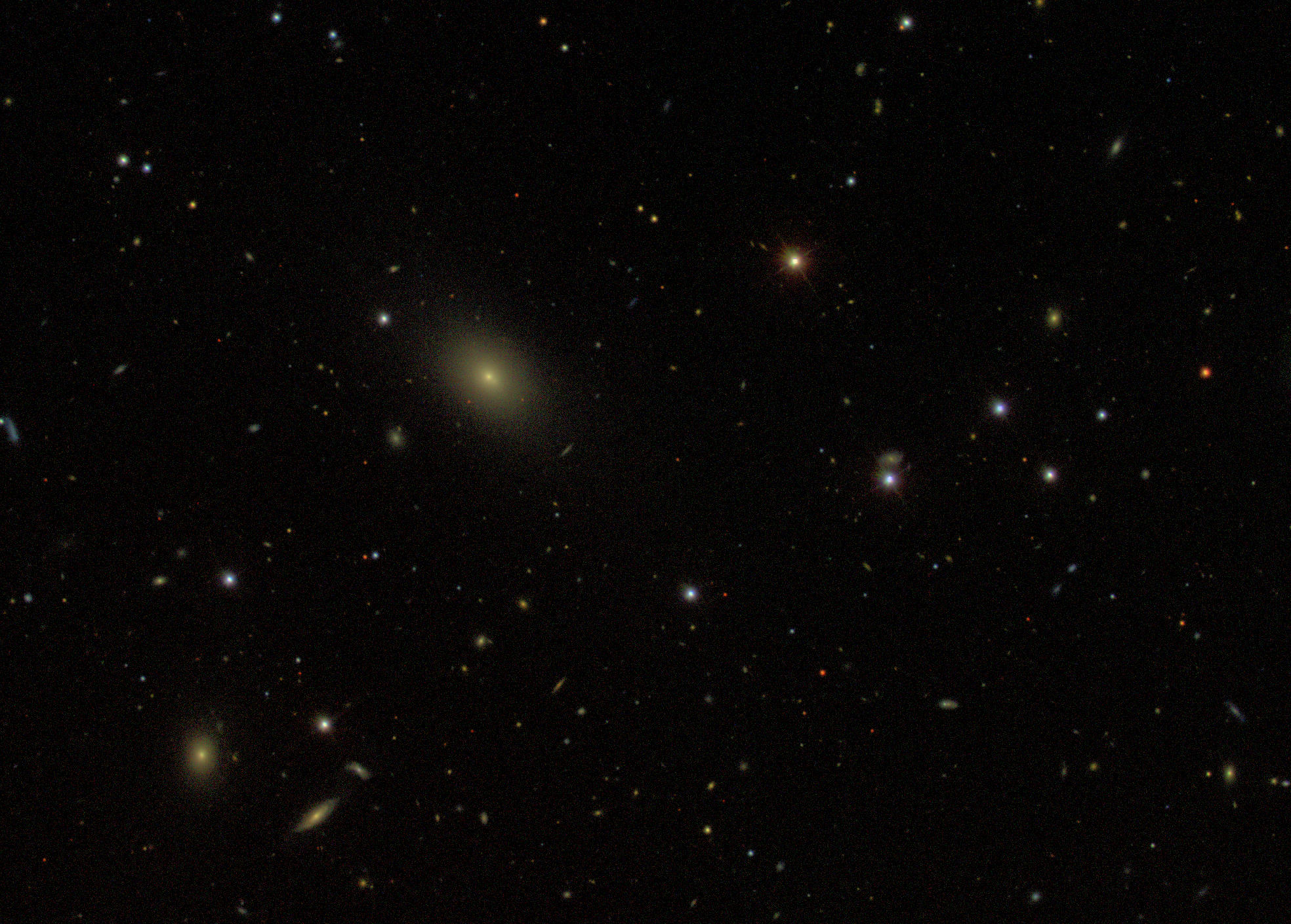 NGC Galaxies in the SDSS Data Release 2 (DR2)