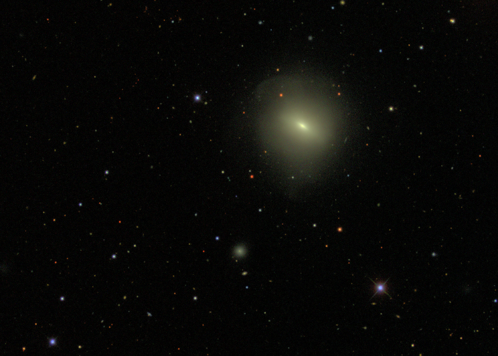 NGC Galaxies in the SDSS Data Release 2 (DR2)
