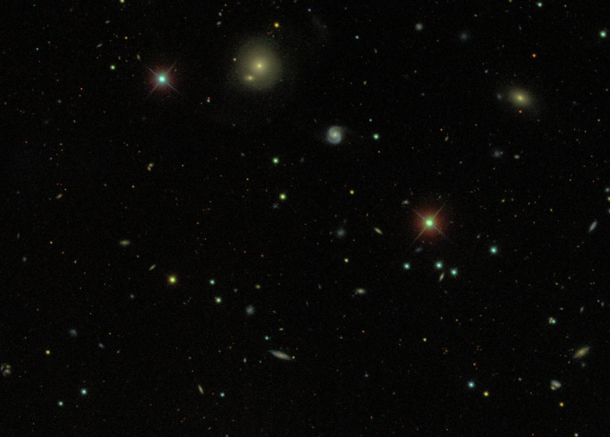 NGC Galaxies in the SDSS Data Release 2 (DR2)