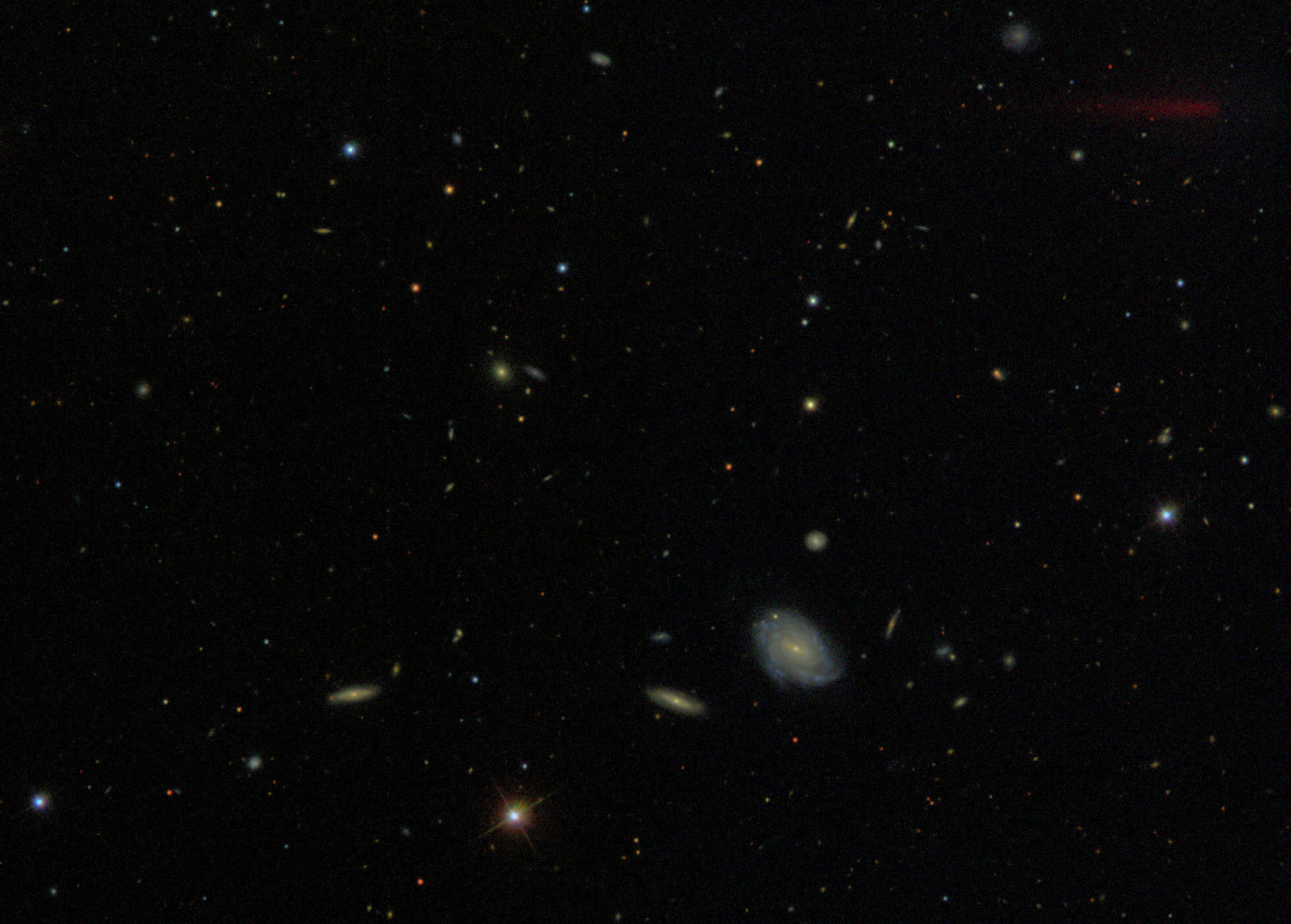 NGC Galaxies in the SDSS Data Release 2 (DR2)