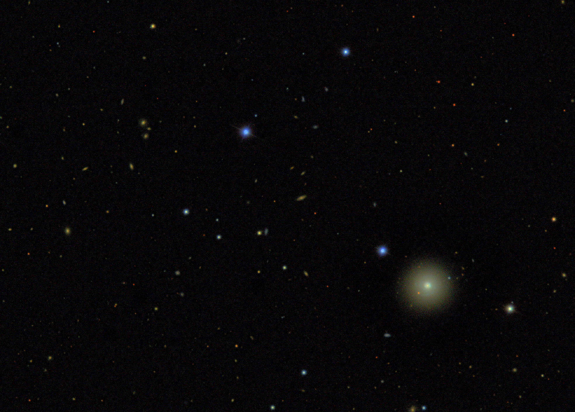 NGC Galaxies in the SDSS Data Release 2 (DR2)