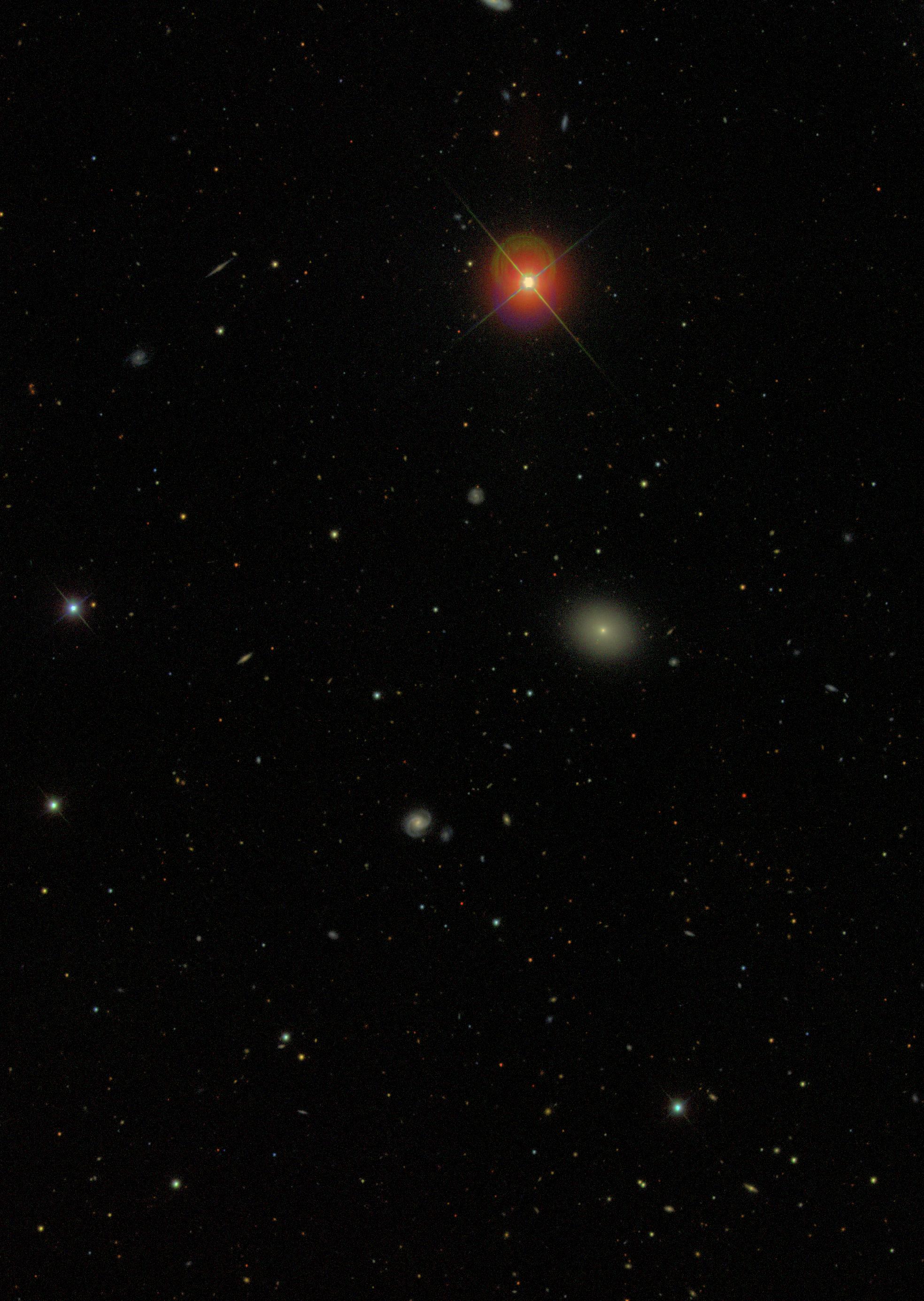 NGC Galaxies in the SDSS Data Release 2 (DR2)