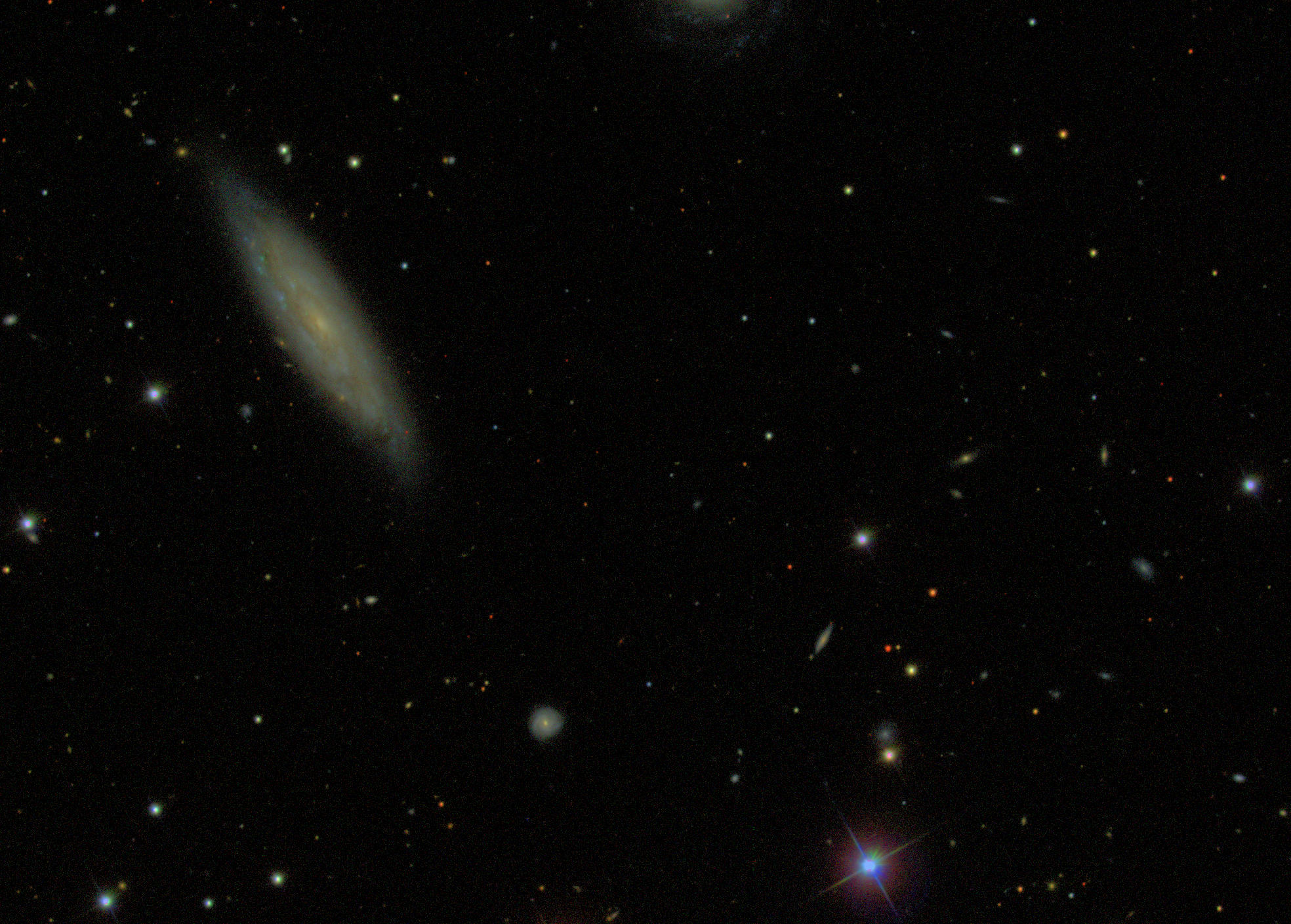 NGC Galaxies in the SDSS Data Release 2 (DR2)
