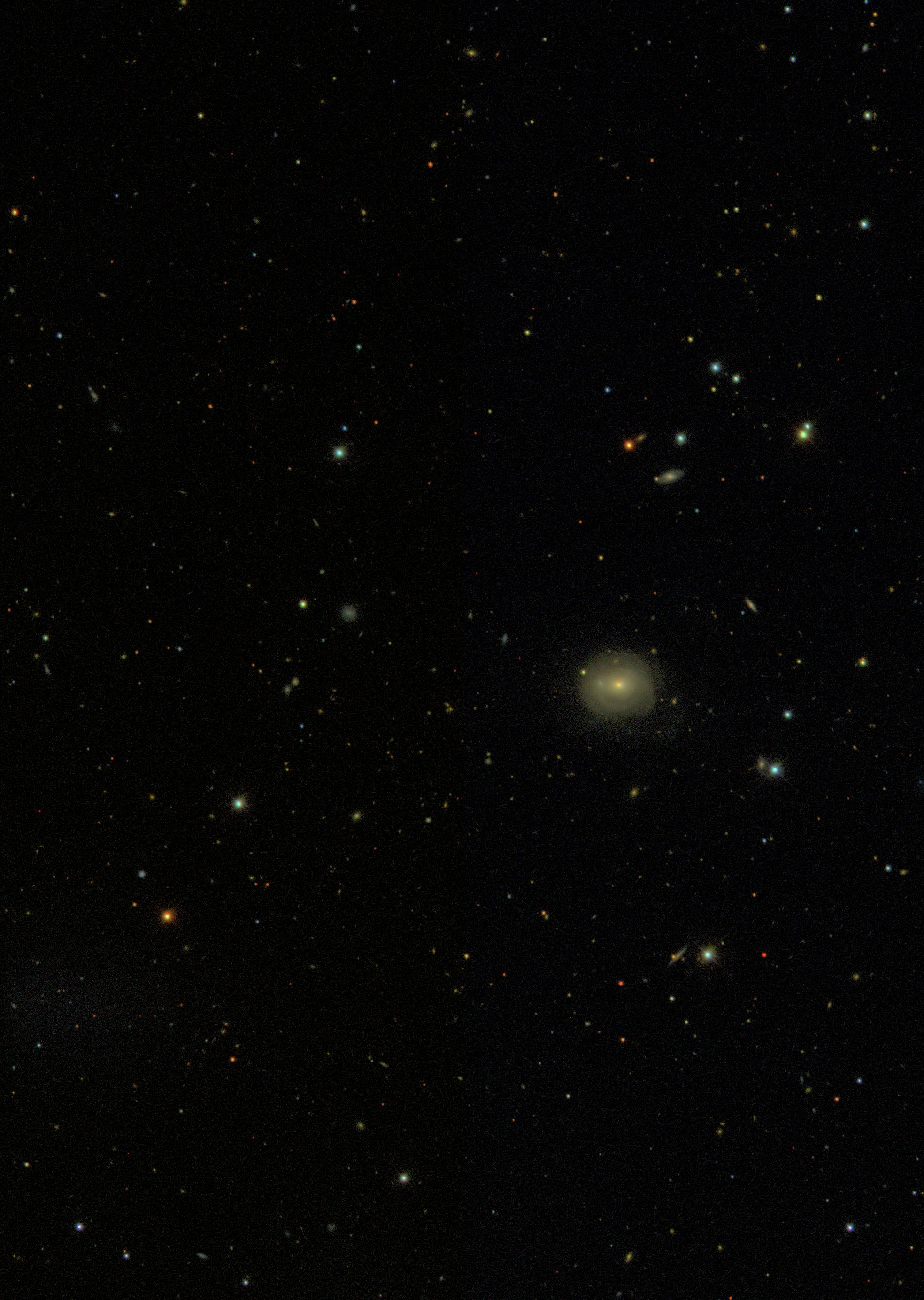 NGC Galaxies in the SDSS Data Release 2 (DR2)