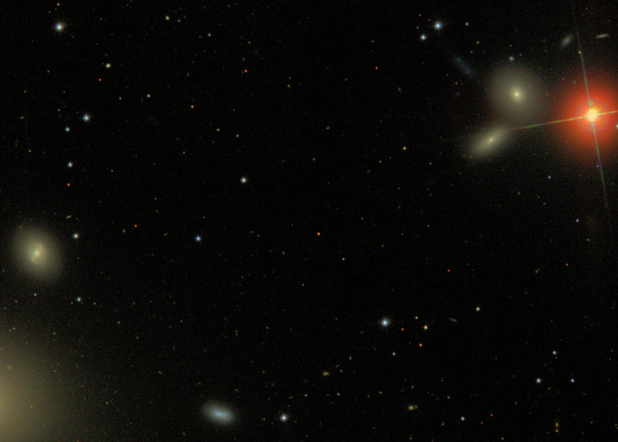 NGC Galaxies in the SDSS Data Release 2 (DR2)