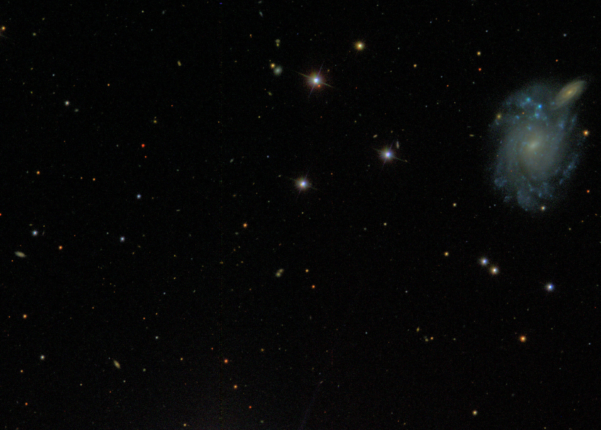 NGC Galaxies in the SDSS Data Release 2 (DR2)