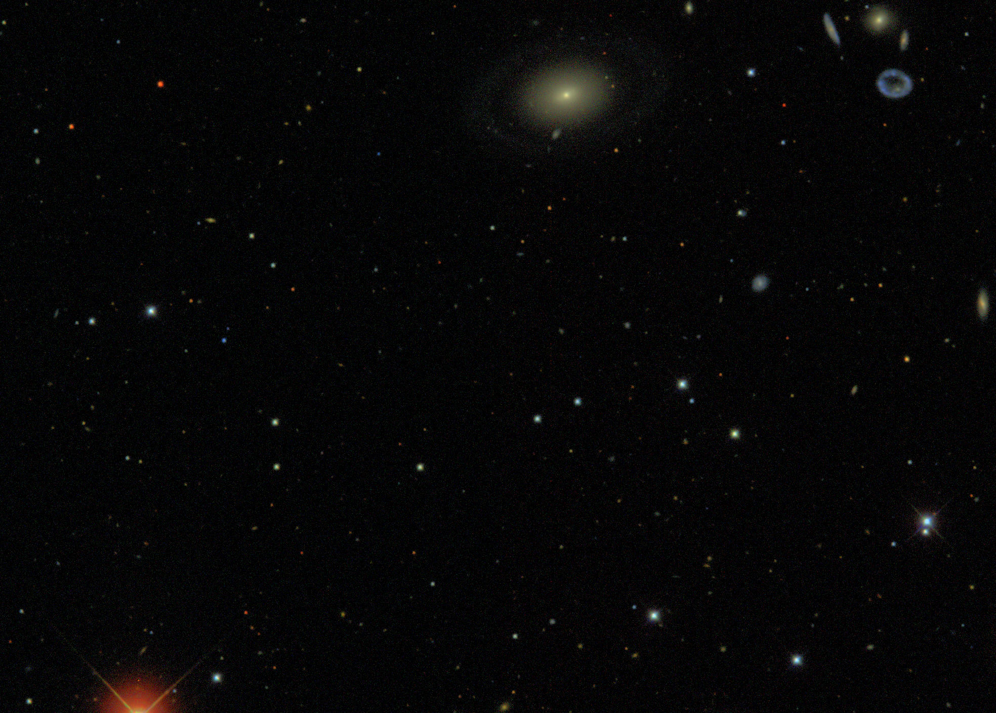 NGC Galaxies in the SDSS Data Release 2 (DR2)