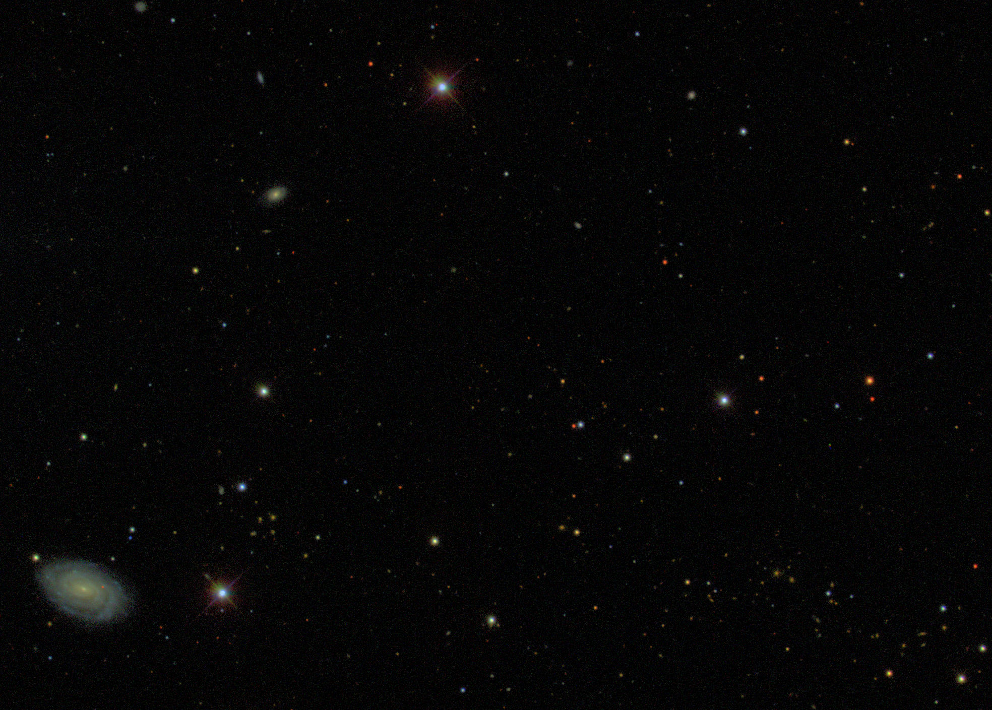 NGC Galaxies in the SDSS Data Release 2 (DR2)