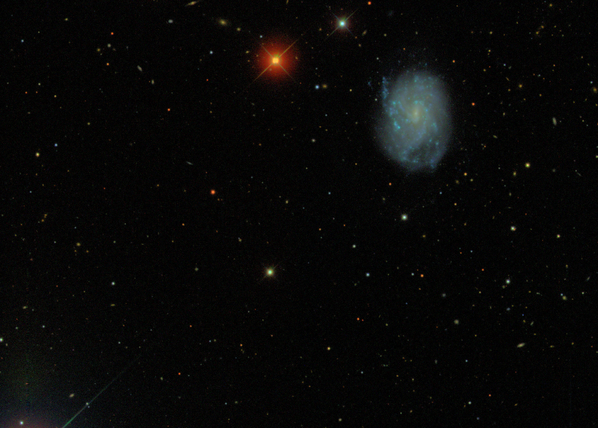 NGC Galaxies in the SDSS Data Release 2 (DR2)