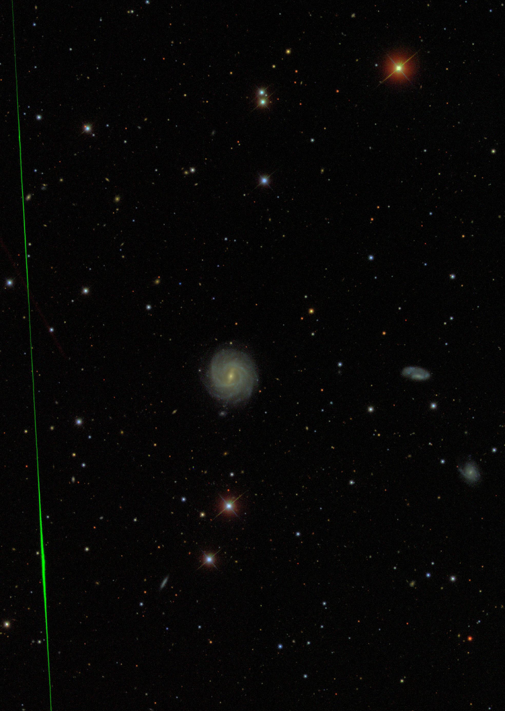 NGC Galaxies in the SDSS Data Release 2 (DR2)
