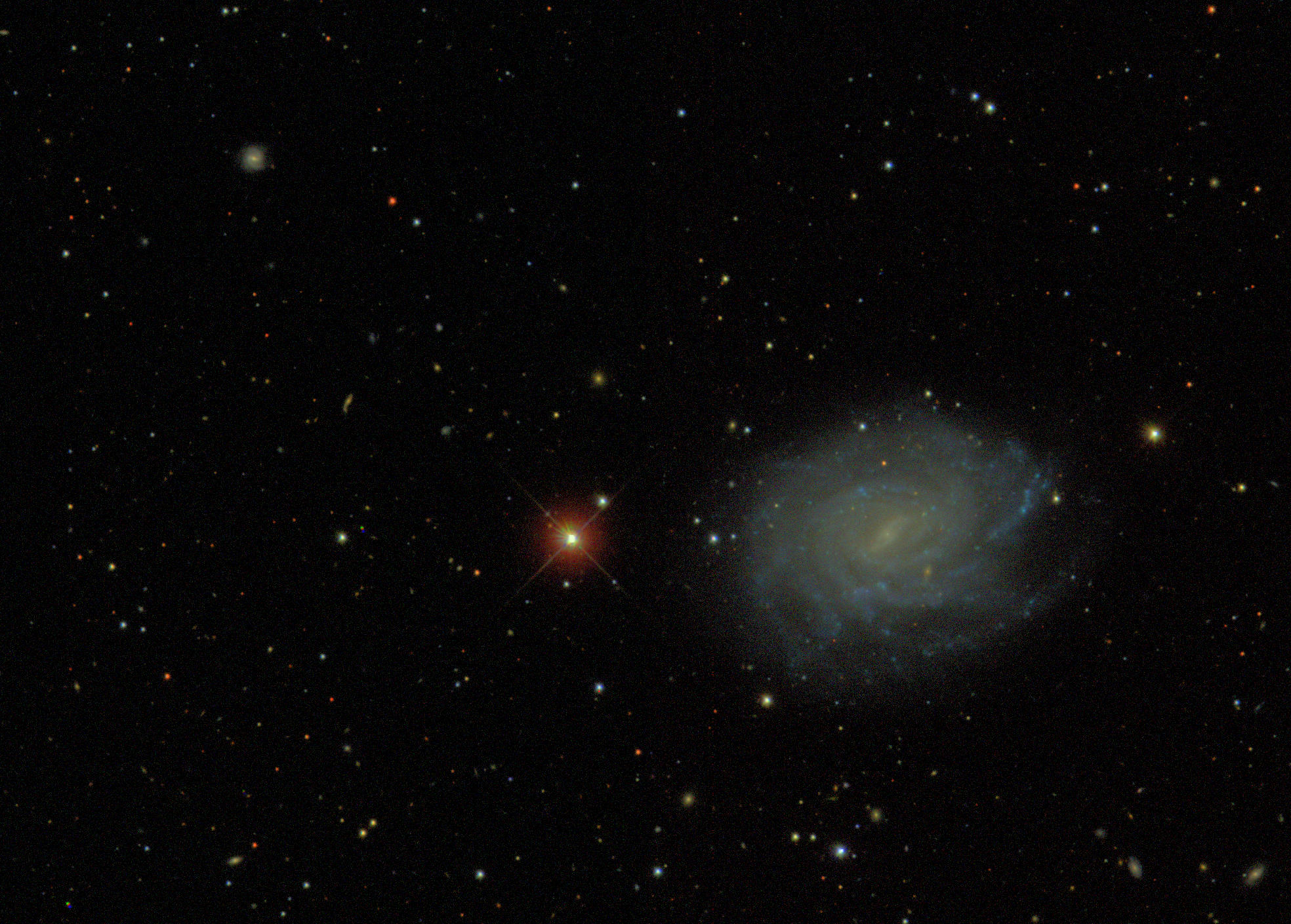 NGC Galaxies in the SDSS Data Release 2 (DR2)